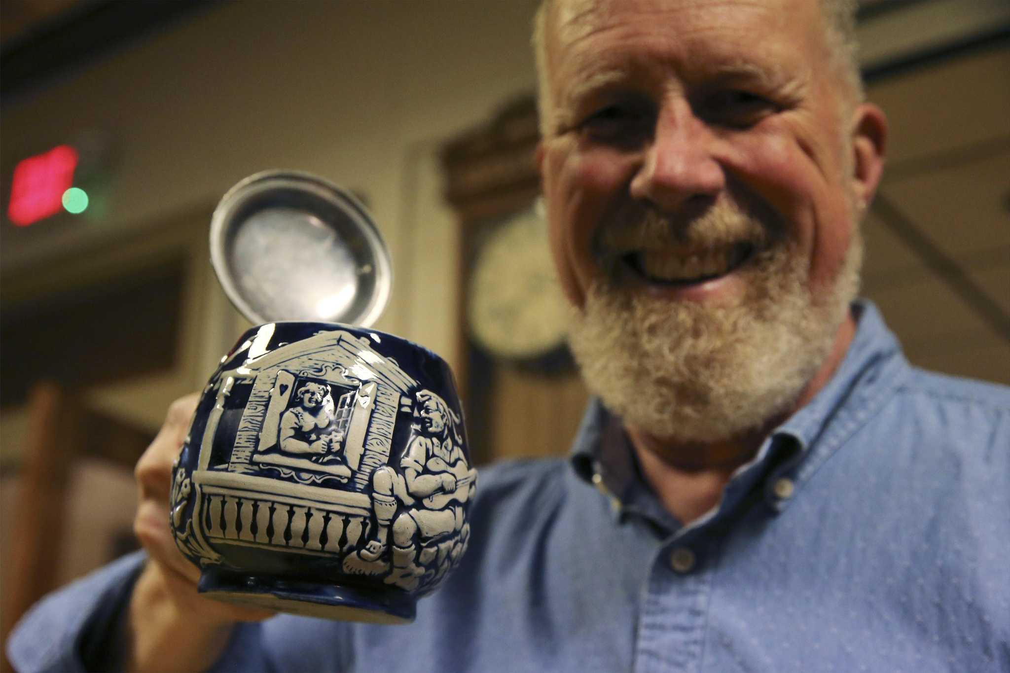 David Uhler was a large man who wrote large stories