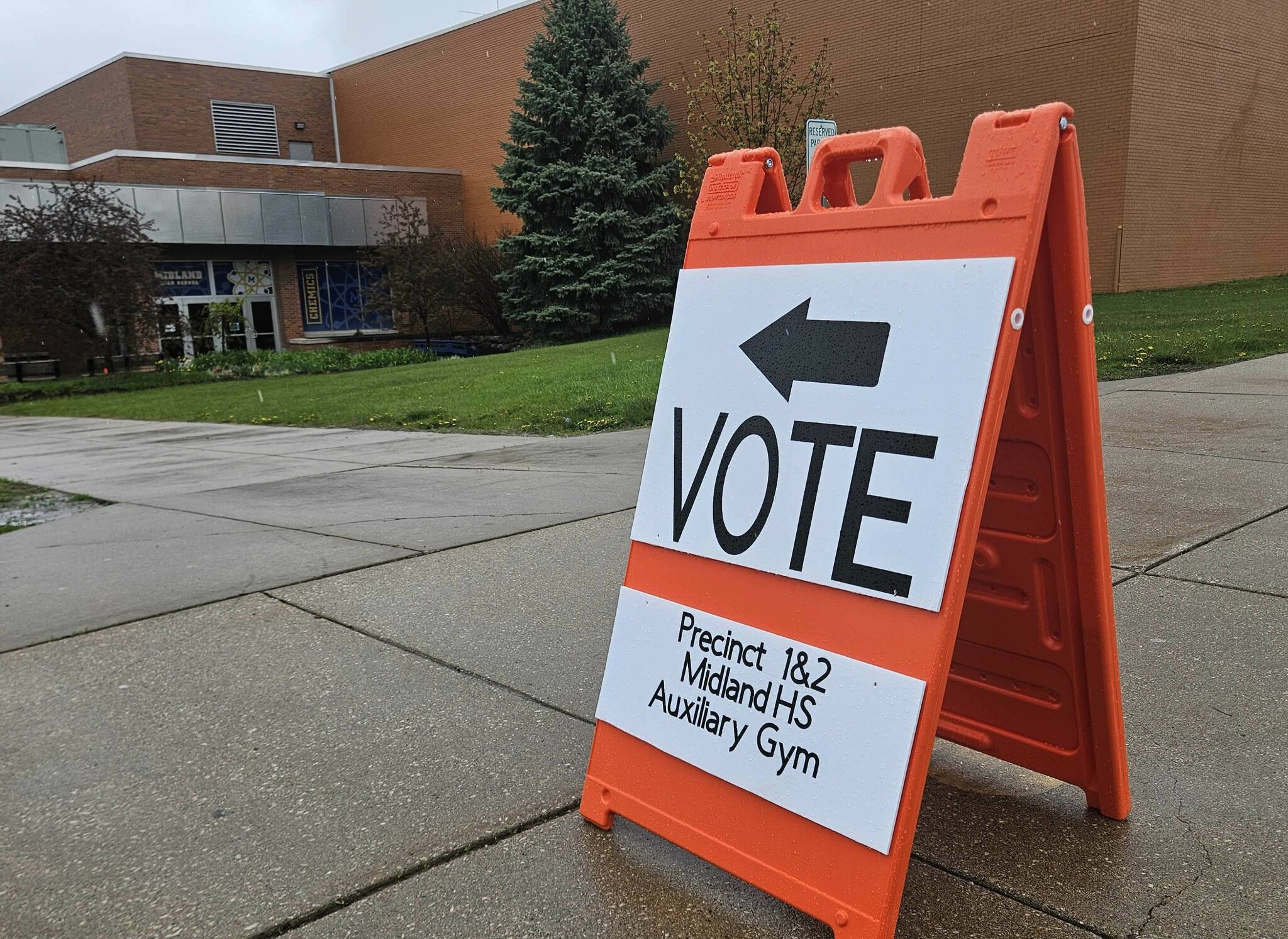 Midland Public Schools bond fails