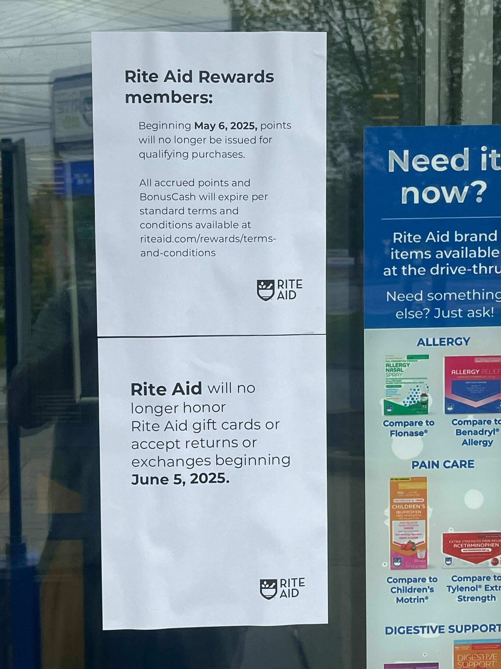 Rite Aid closing all 11 stores in Capital Region, laying off employees