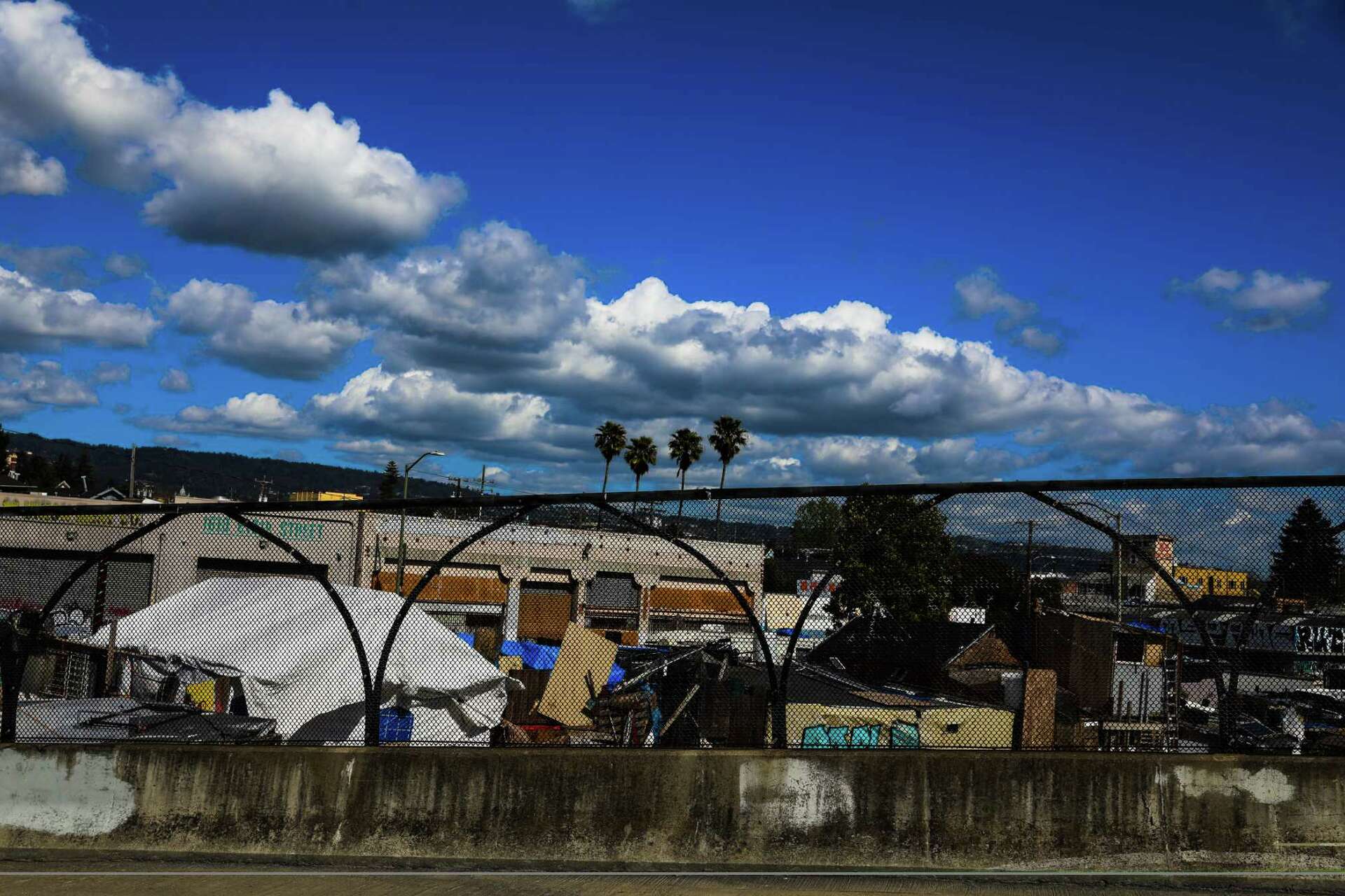 Oakland is moving aggressively to clear homeless encampments