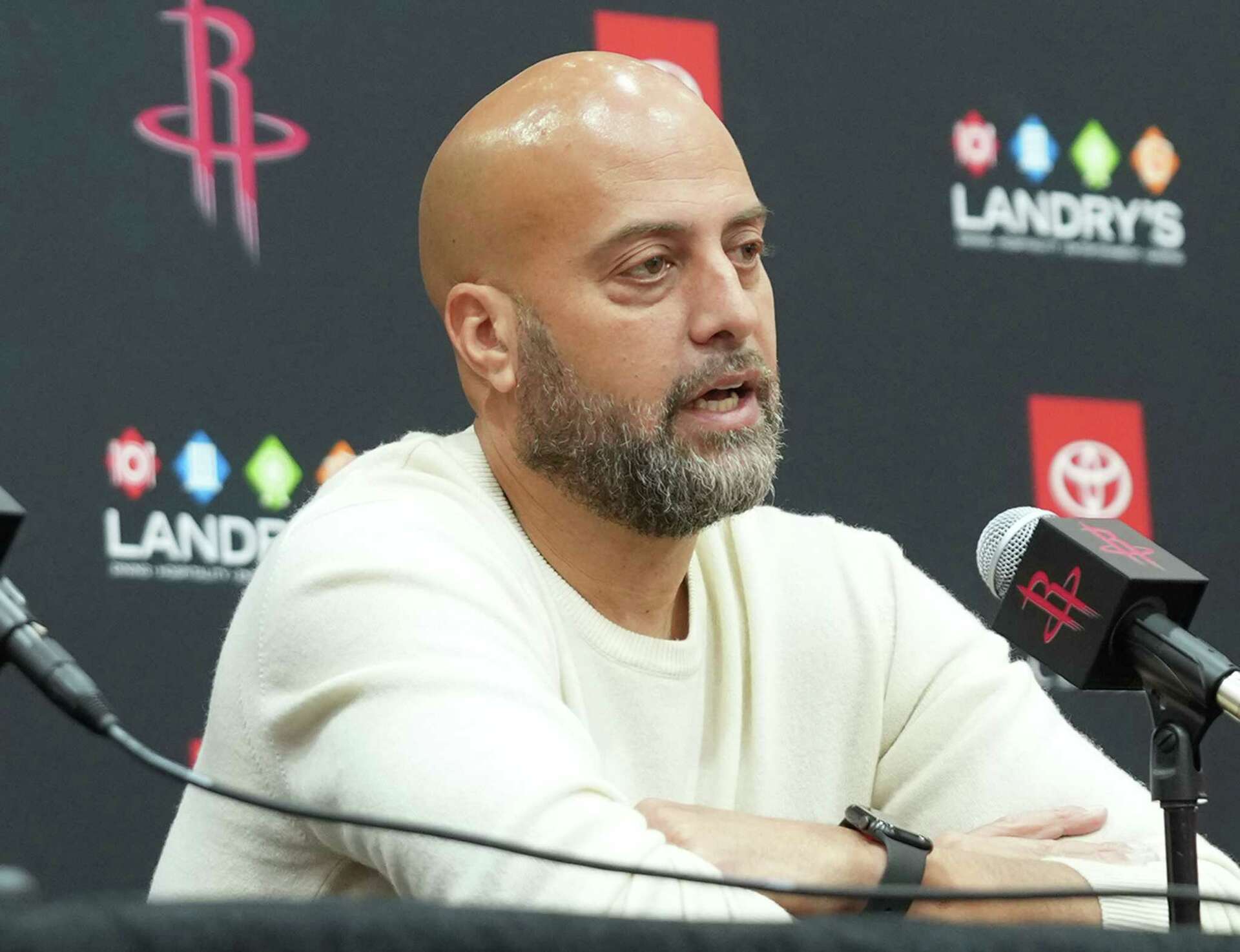 Houston Rockets GM Rafael Stone 'optimistic' about Fred VanVleet