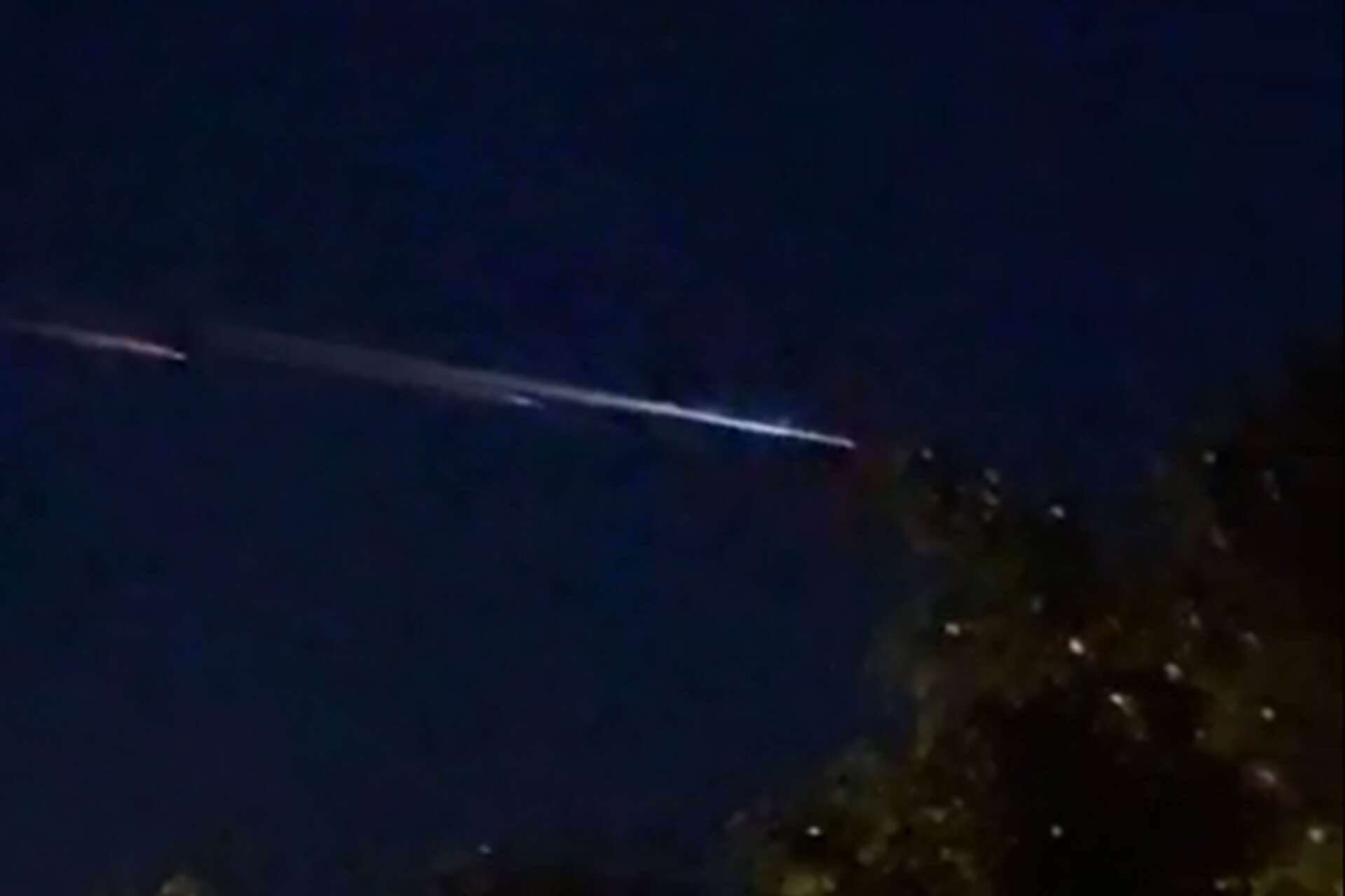 'Unreal': Texans watch midnight fireball explode over state