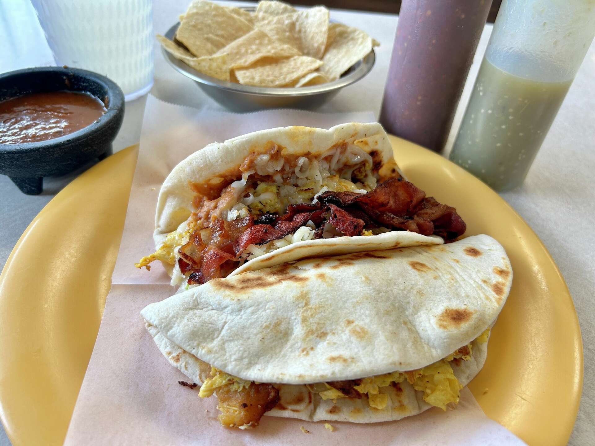 Here is where to find San Antonio's ultimate breakfast taco