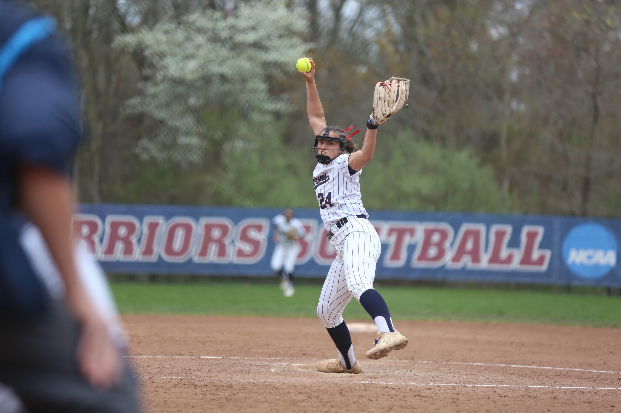 Freshman Elizabeth Mitchell finds home with ECSU softball