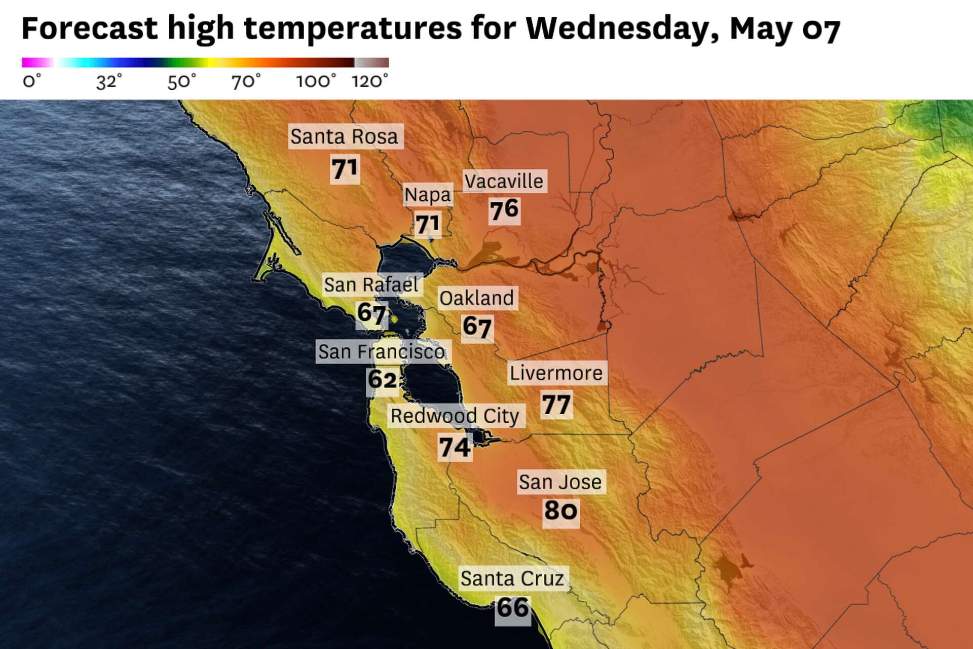 California heat surge coming. Here's where triple-digit temps are
