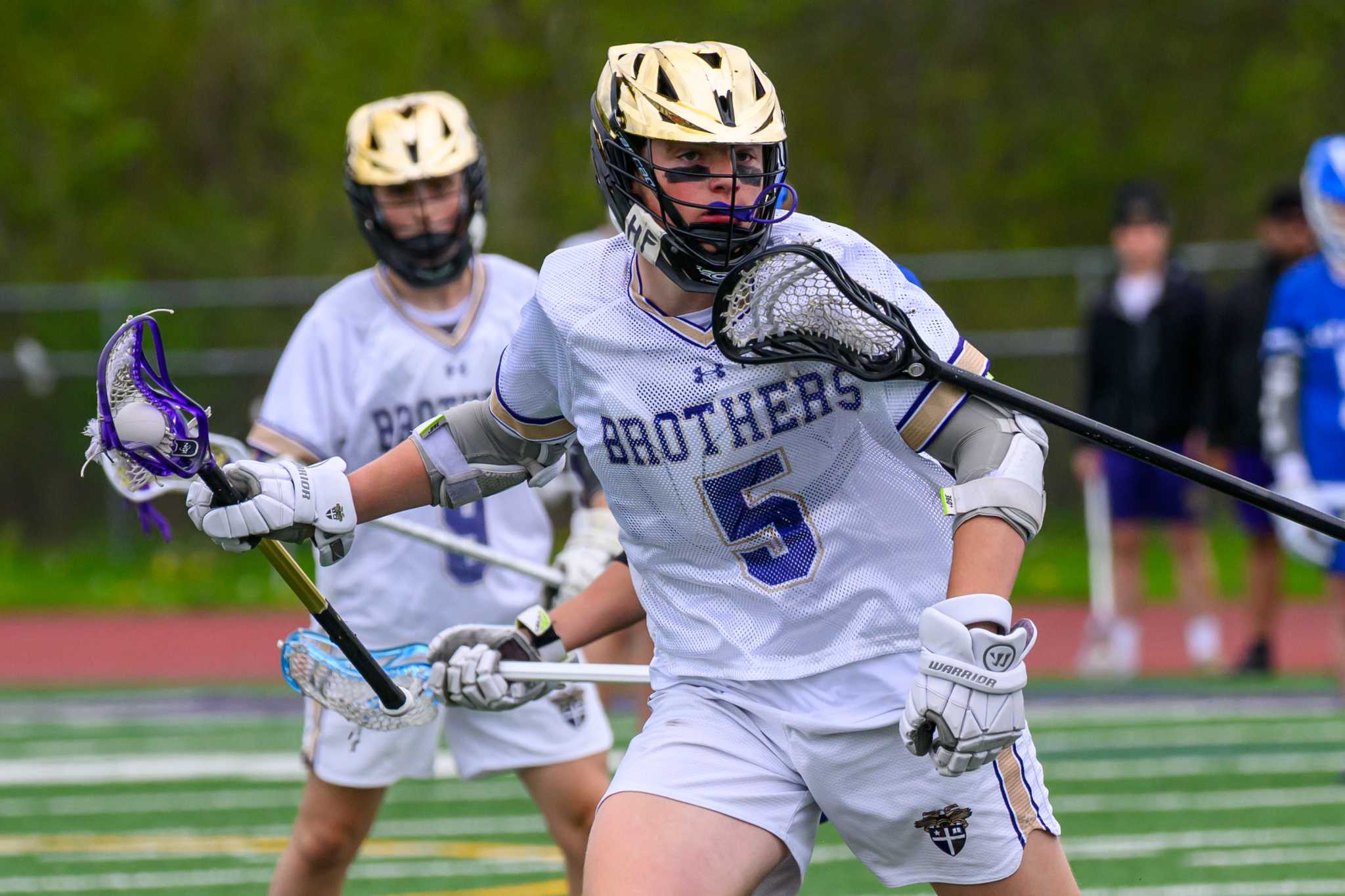 CBA boys' lacrosse aiming for program's first Class B sectional title