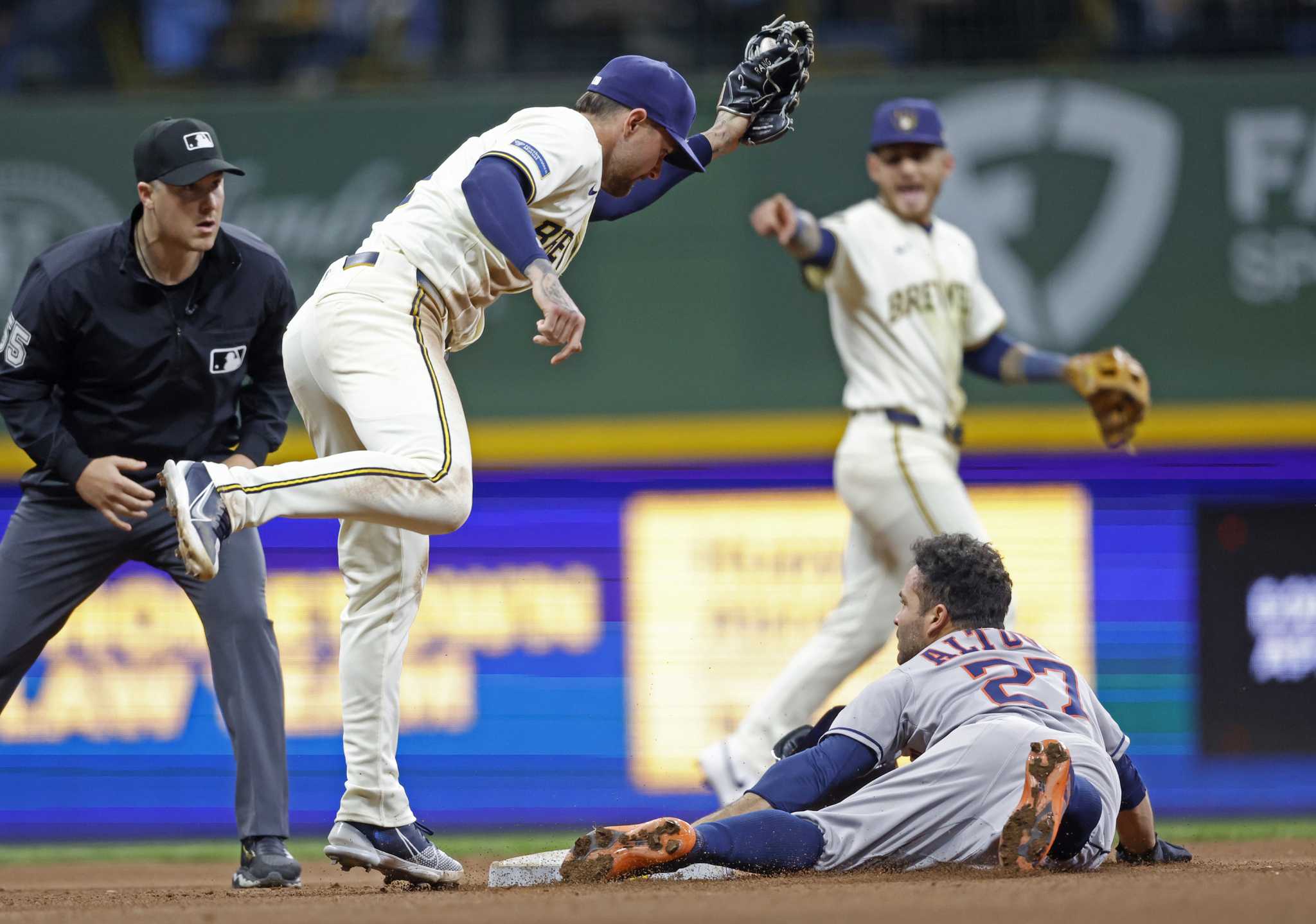 Houston Astros can't overcome a bad first inning as offense sputters