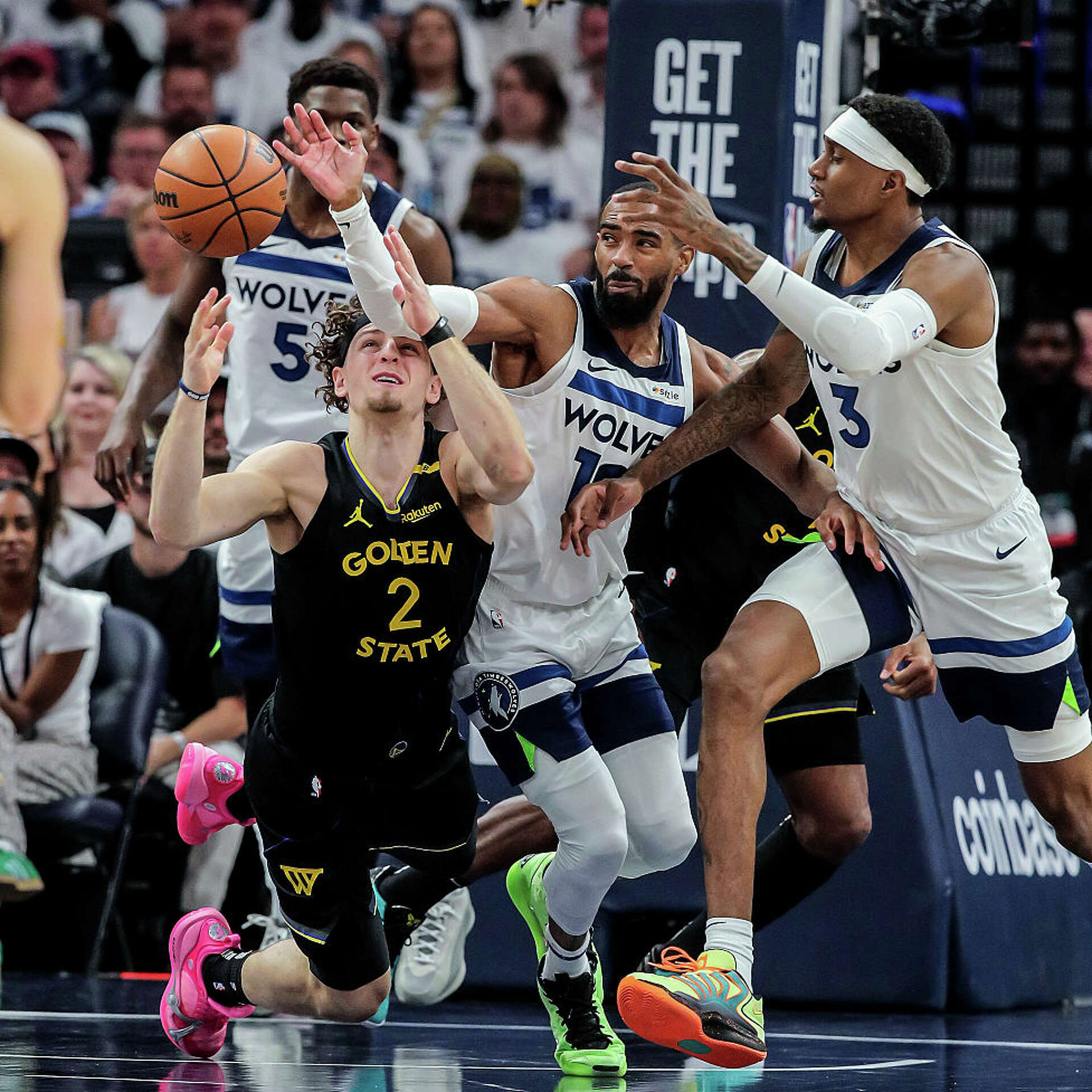 How to watch the Warriors vs Timberwolves in Game 2