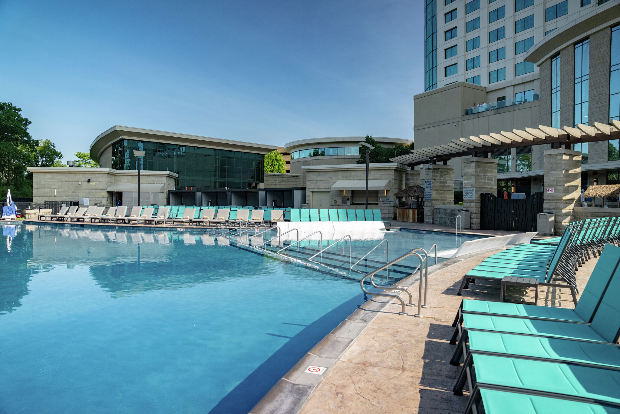 Swim with a day pass at one of these Connecticut hotels, resorts