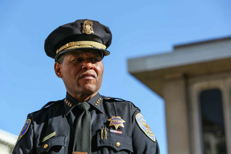 SFPD chief Bill Scott steps down. What it means for San Francisco