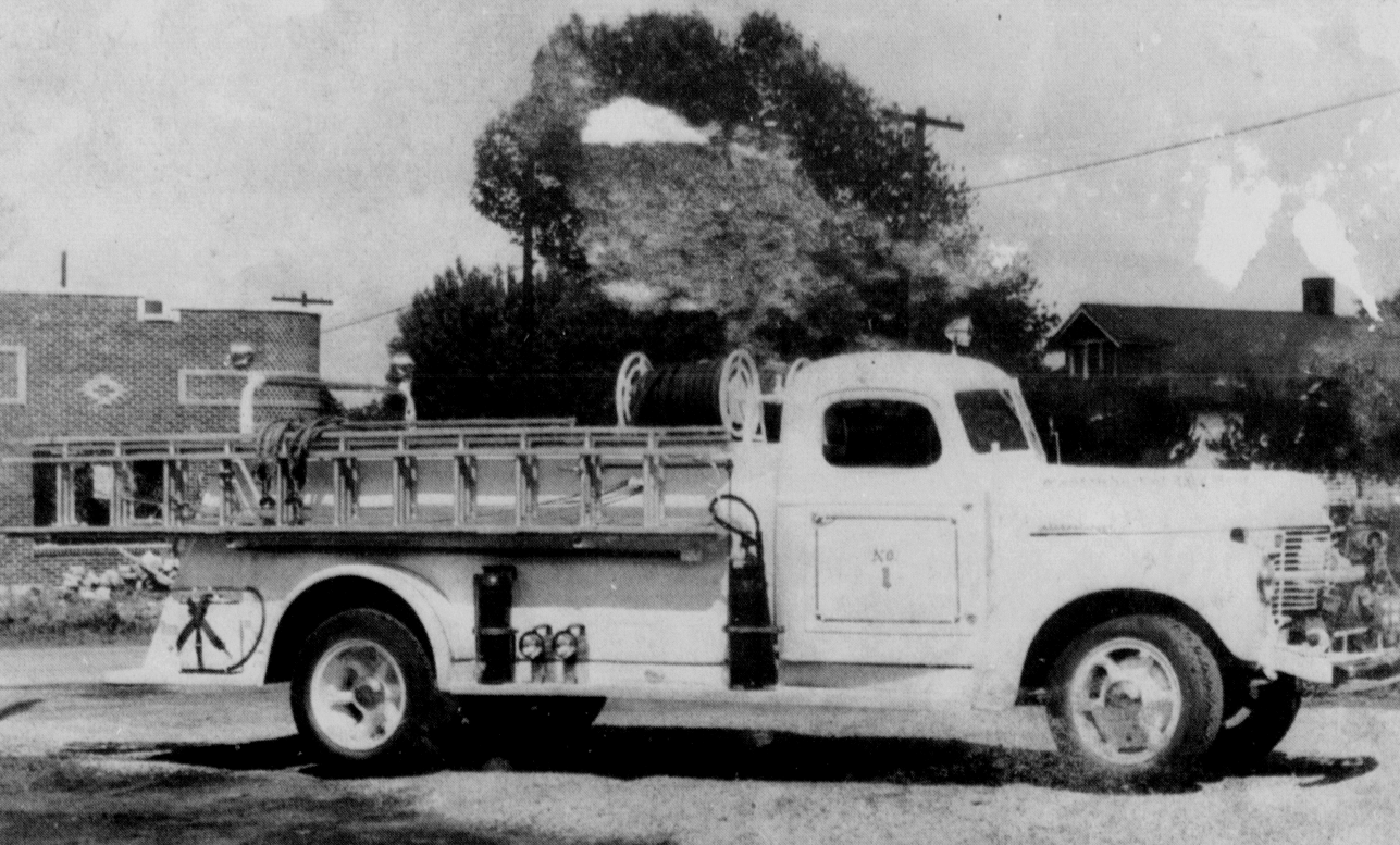 Godfrey Township firefighters built first firetruck in 1940s
