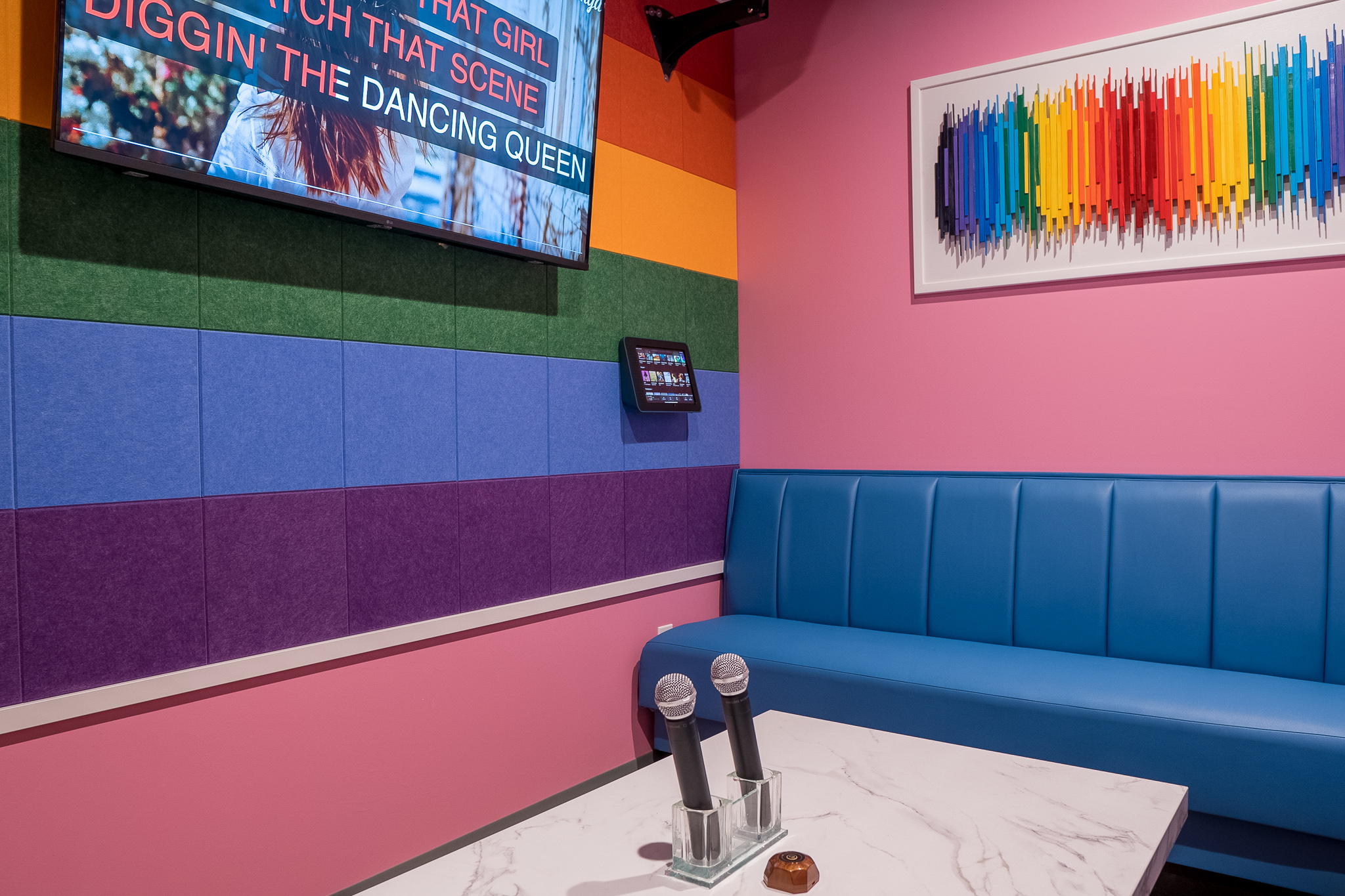 California-themed private karaoke room bar SoLA Karaoke opens in CT