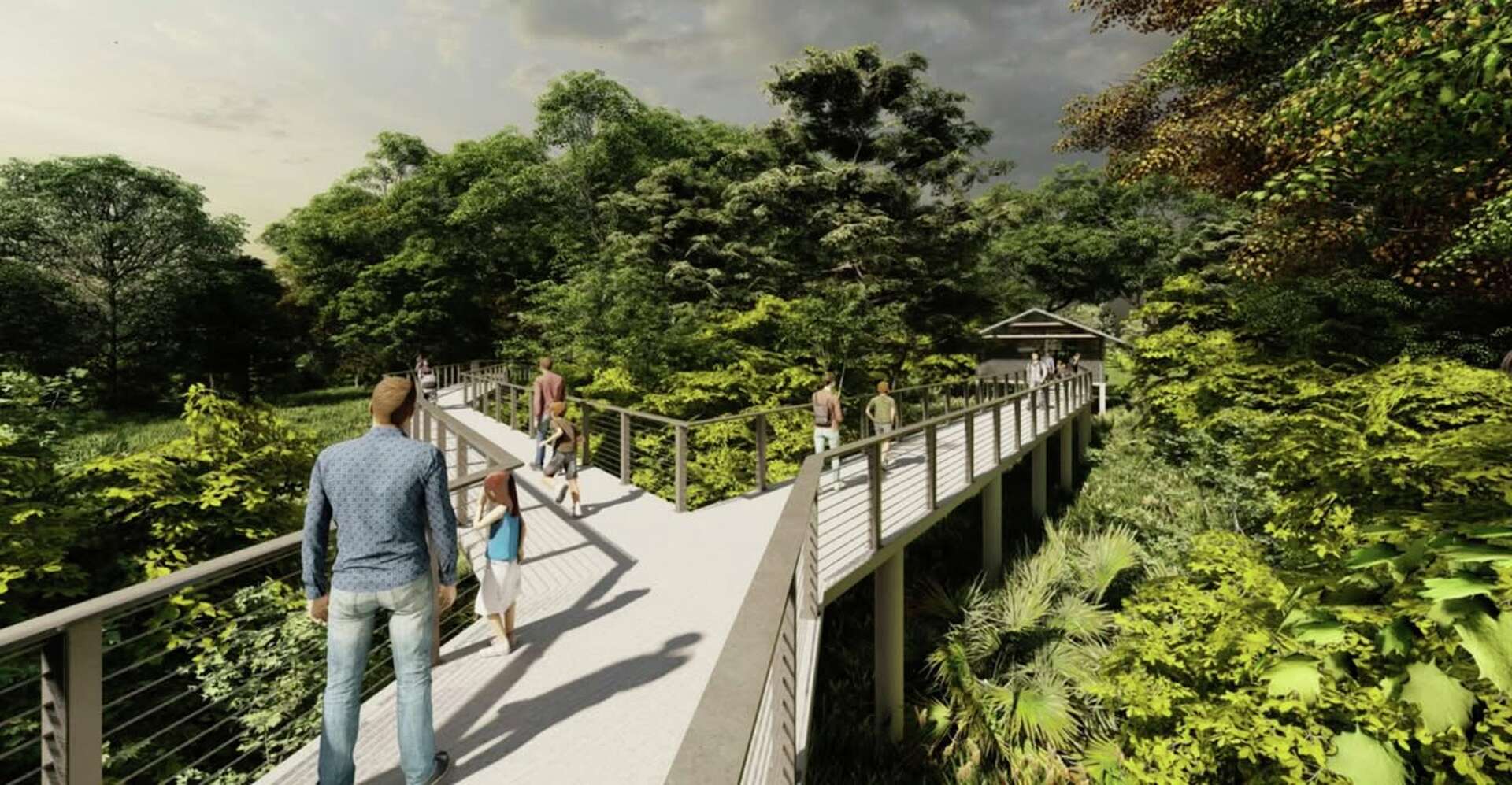 Challenger 7 Memorial Park upgrade includes space playground