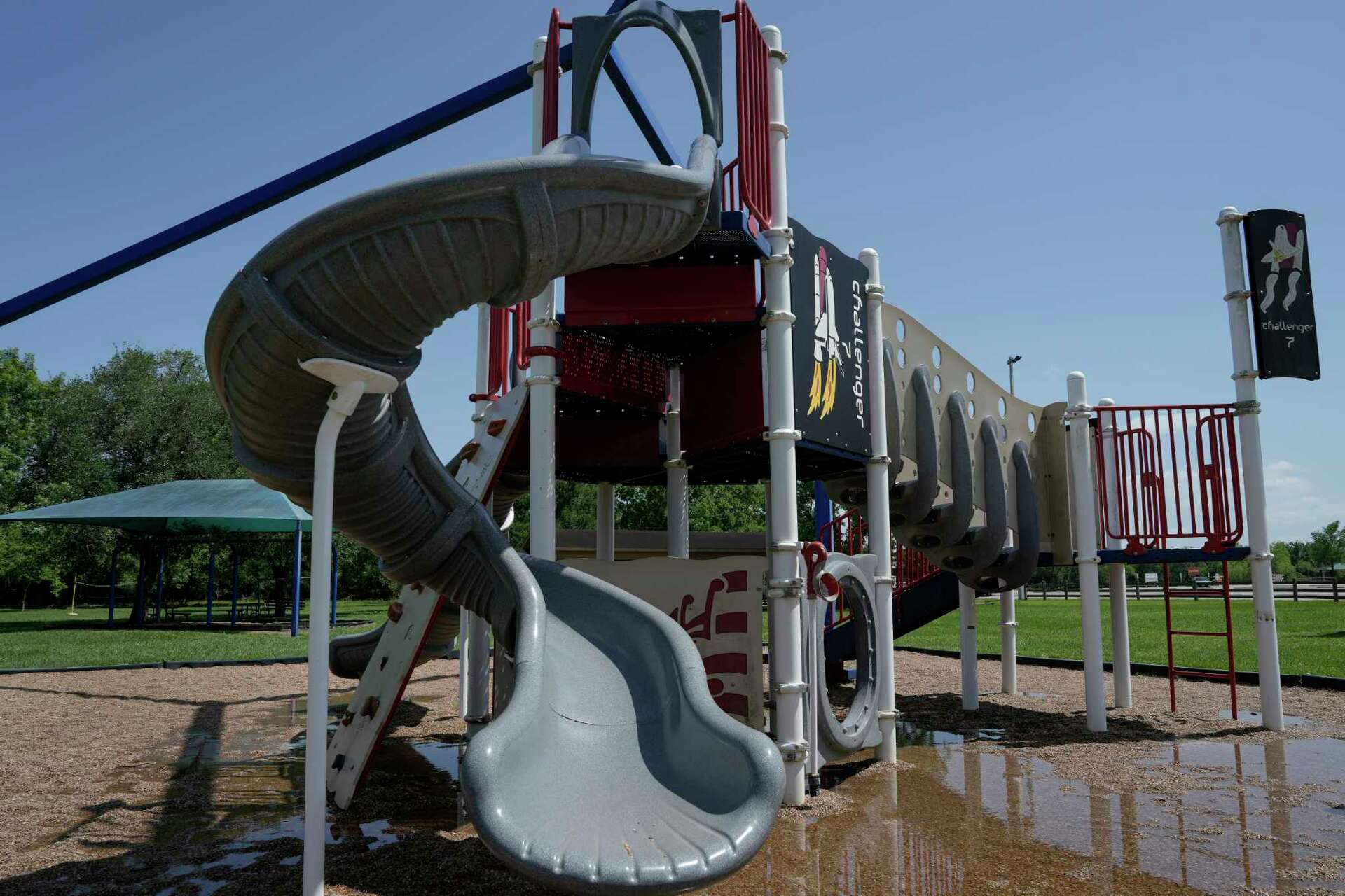 Challenger 7 Memorial Park upgrade includes space playground