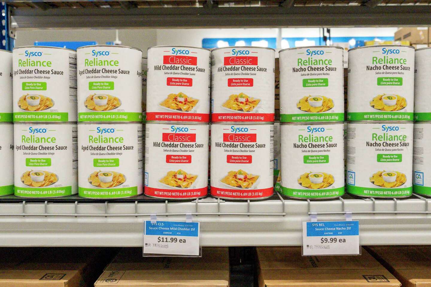 Sysco to Go stores open in Houston targeting small food operators