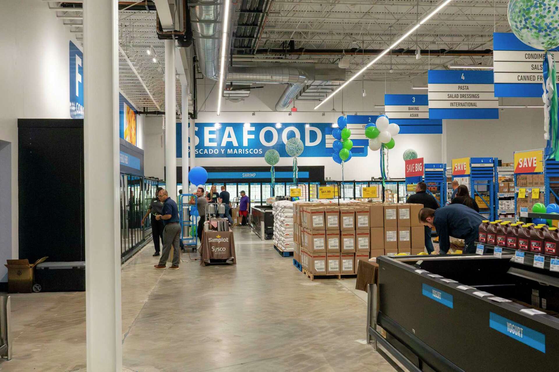 Sysco to Go stores open in Houston targeting small food operators