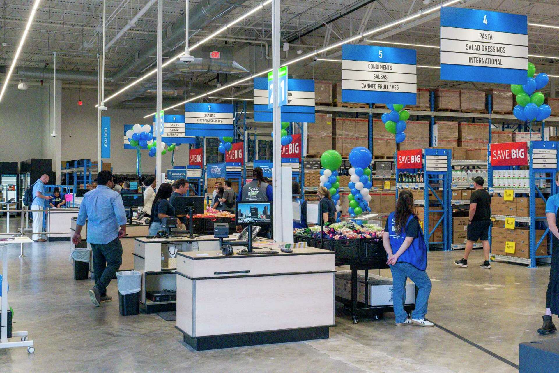 Sysco to Go stores open in Houston targeting small food operators