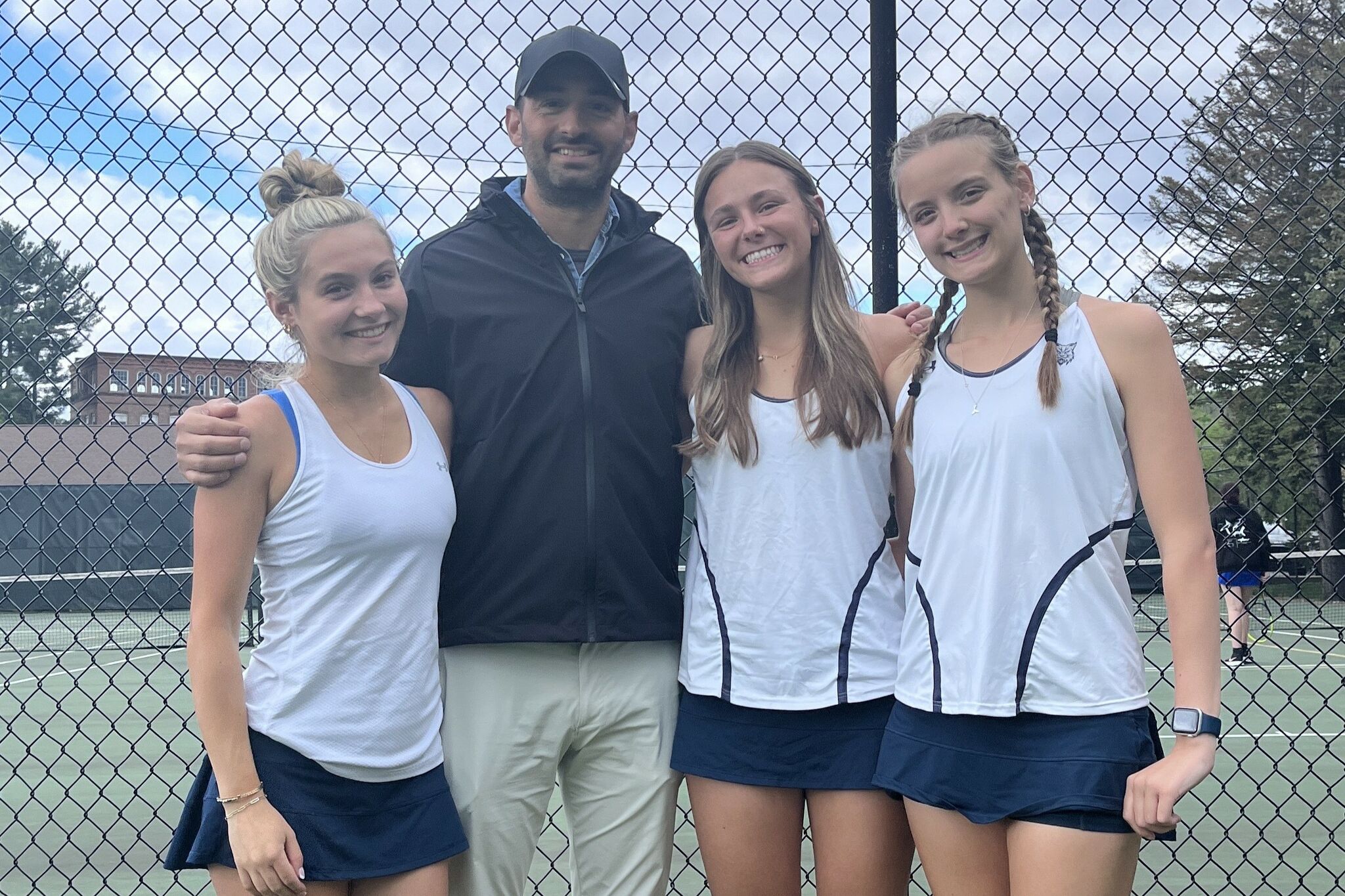 Lakeview girls tennis makes history with school's first BL crown