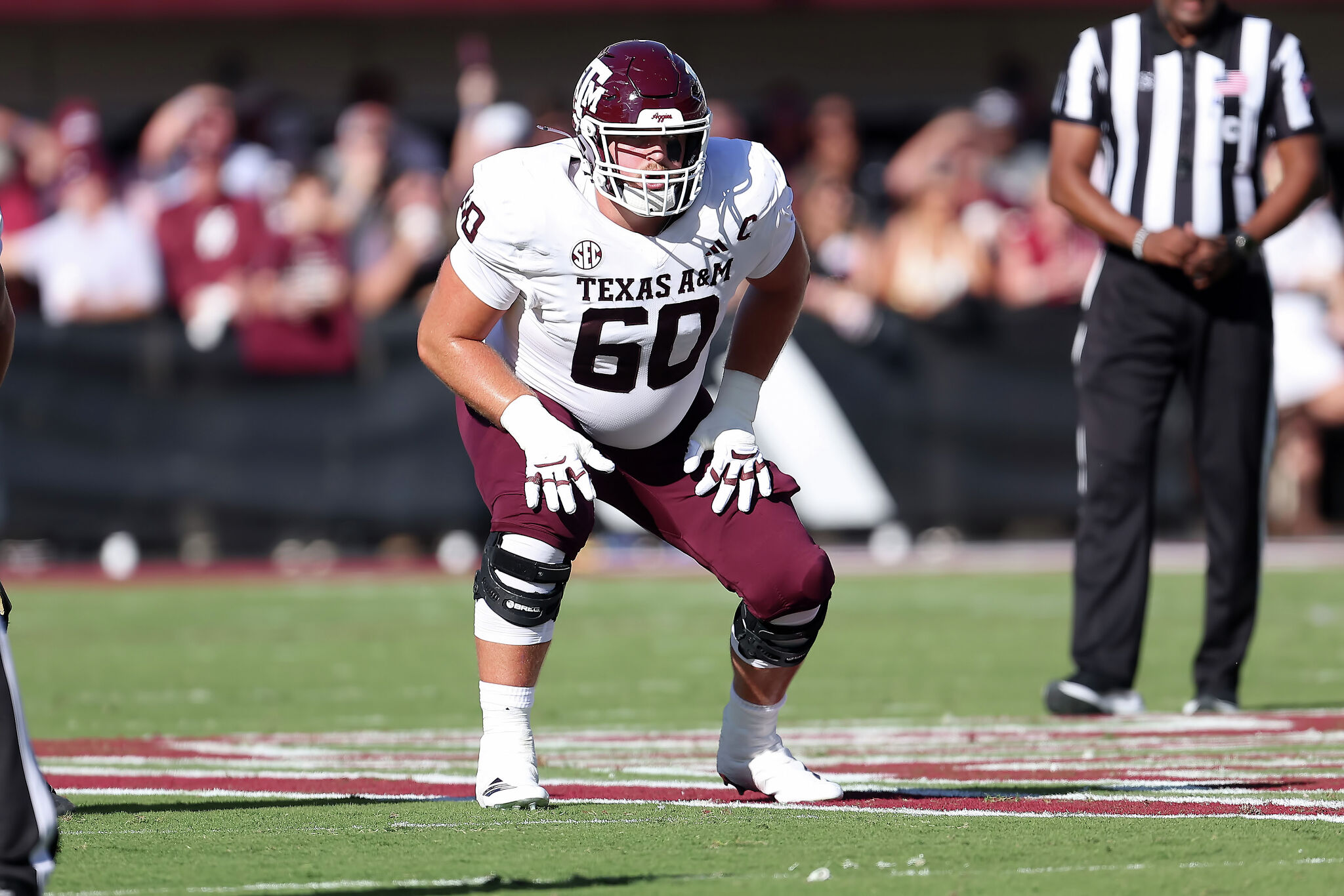 Texas A&M's offensive line arguably best unit for Aggies' offense