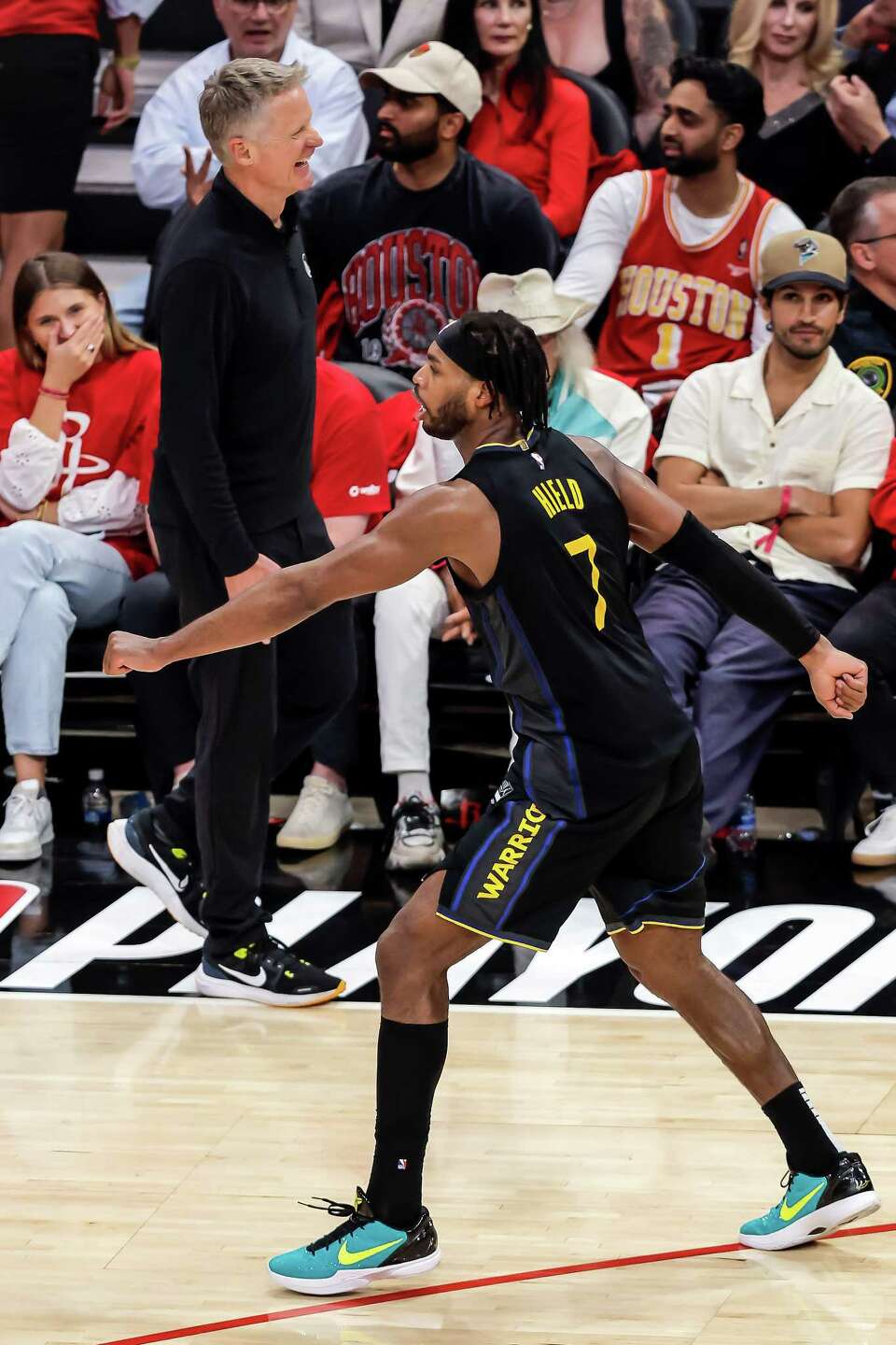 Warriors’ Jimmy Butler, Buddy Hield bromance good for more than laughs