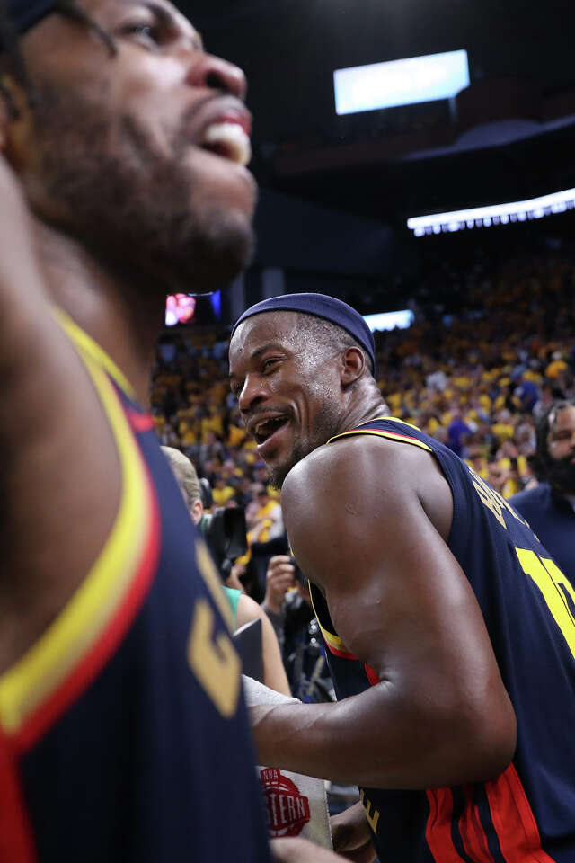 Warriors’ Jimmy Butler, Buddy Hield bromance good for more than laughs