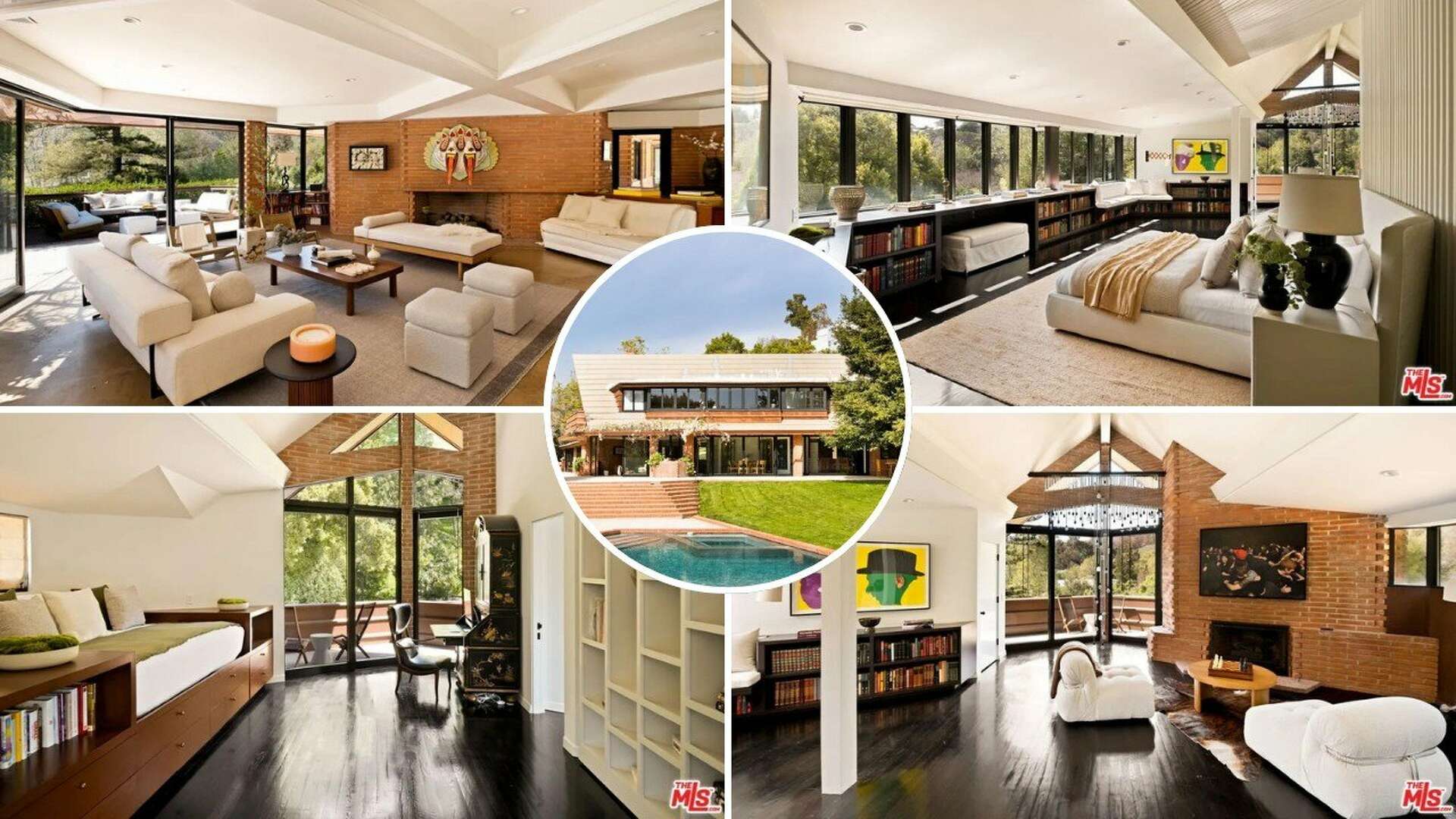 Lloyd Wright-Designed Home That Was Restored by Diane Keaton Lists for ...