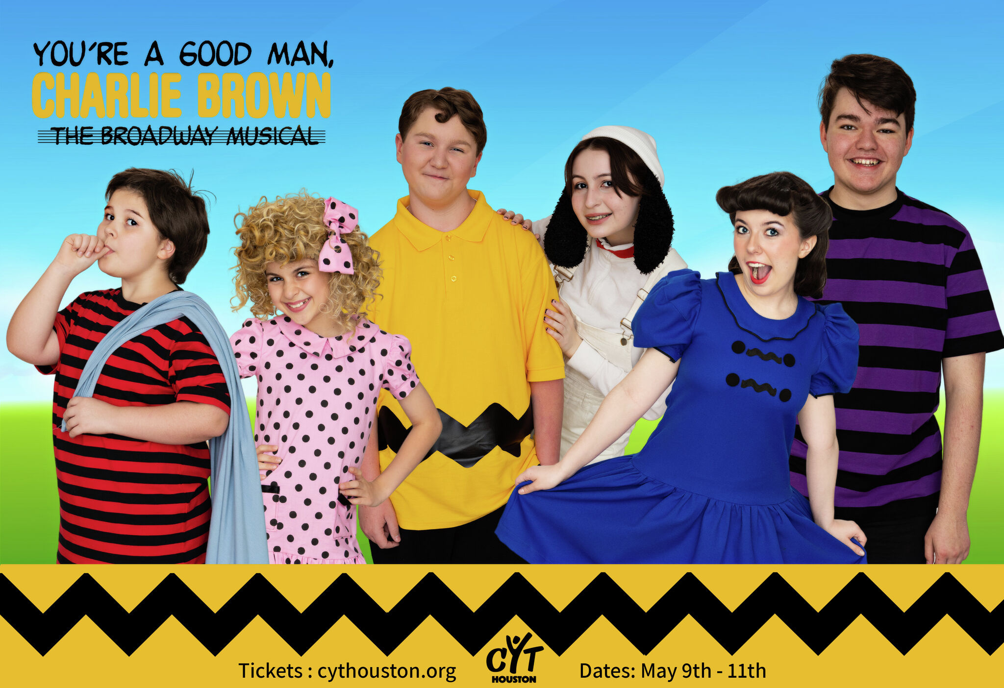 CYT Houston brings 2 iconic musicals to the Crighton Theatre in May