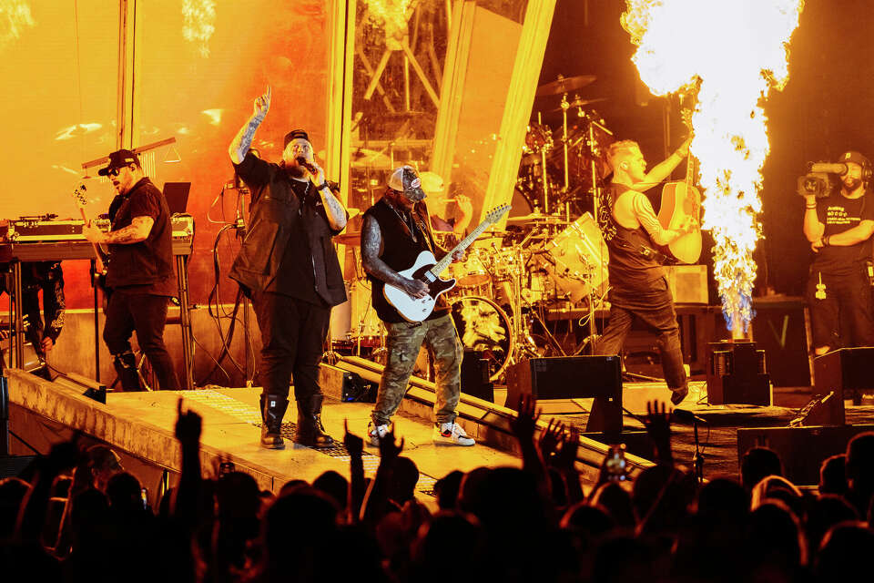 Post Malone brings BIG ASS tour stop to San Antonio's Alamodome