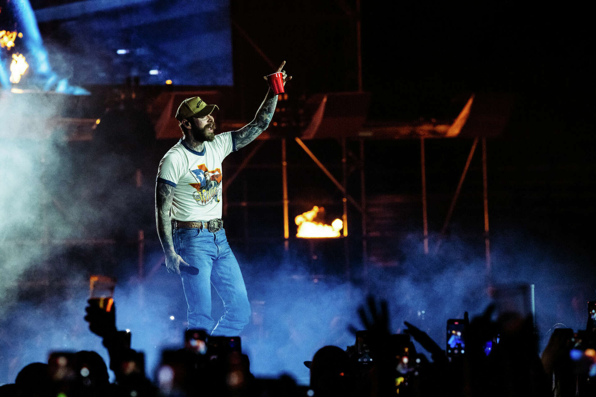 Post Malone brings BIG ASS tour stop to San Antonio's Alamodome