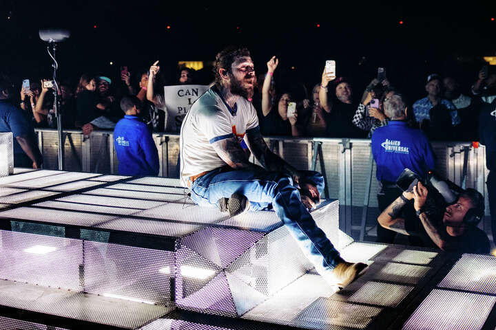 Post Malone brings BIG ASS tour stop to San Antonio's Alamodome