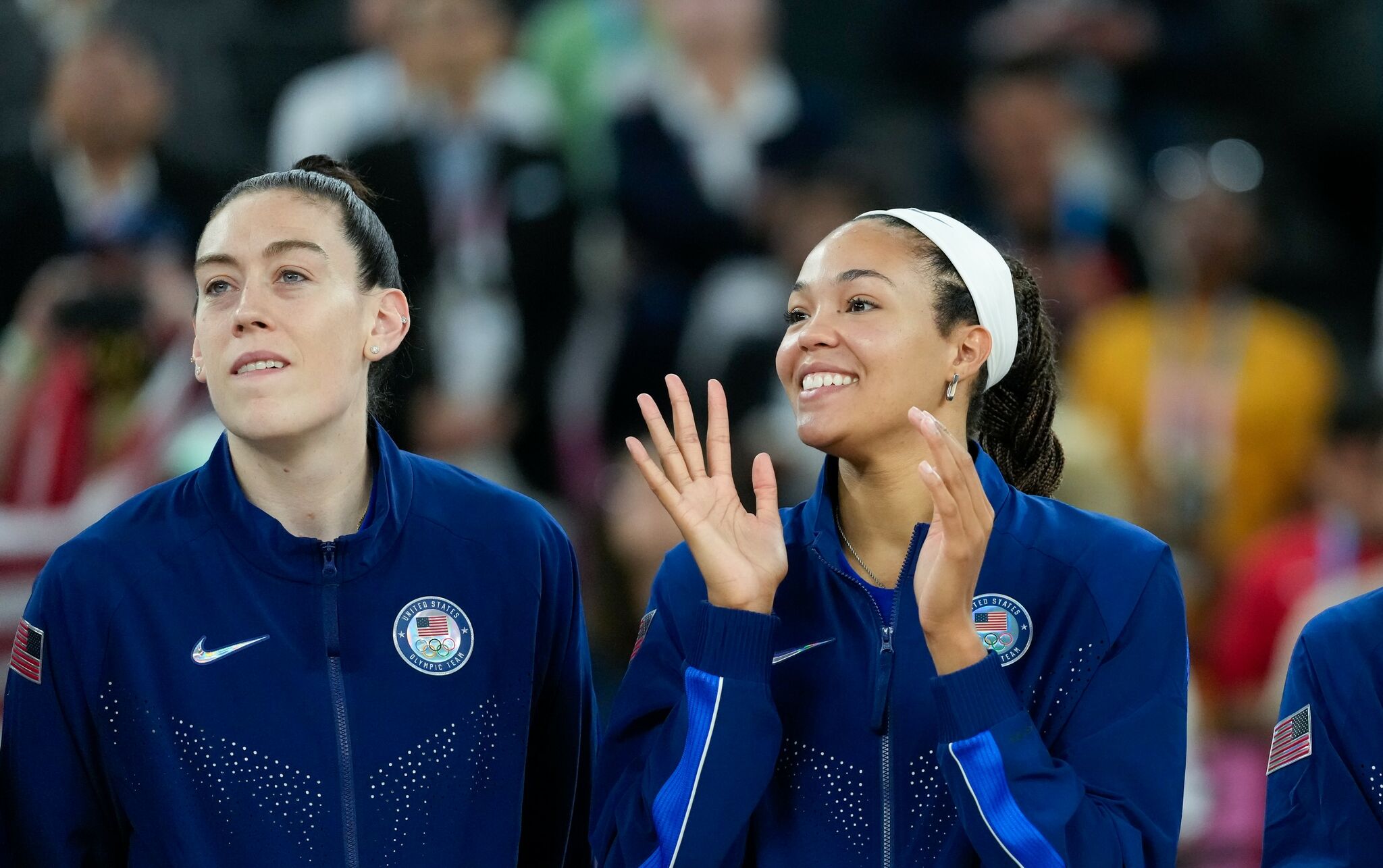 Breanna Stewart, Napheesa Collier on ESPN's Top 25 WNBA players