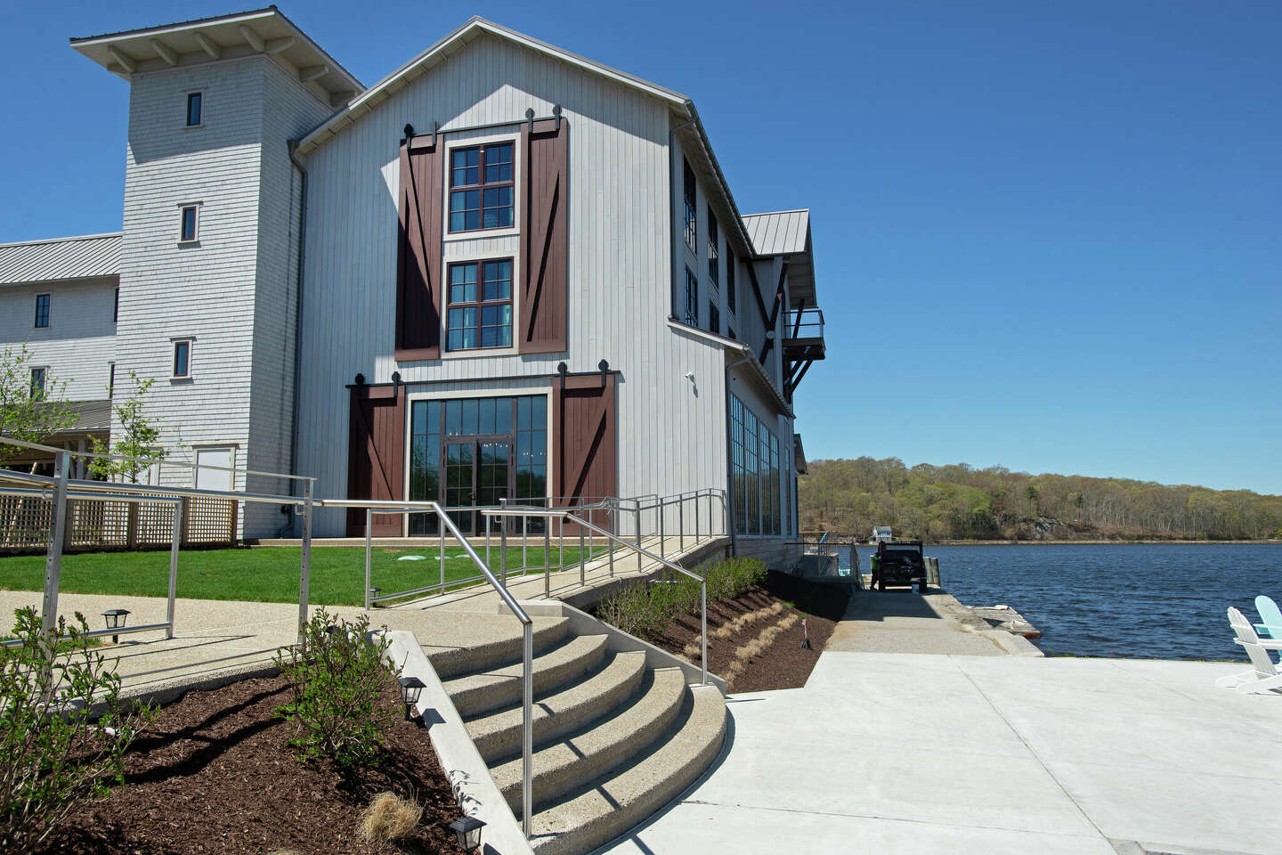 Inside the new Delamar Mystic, a boutique hotel with seafaring history