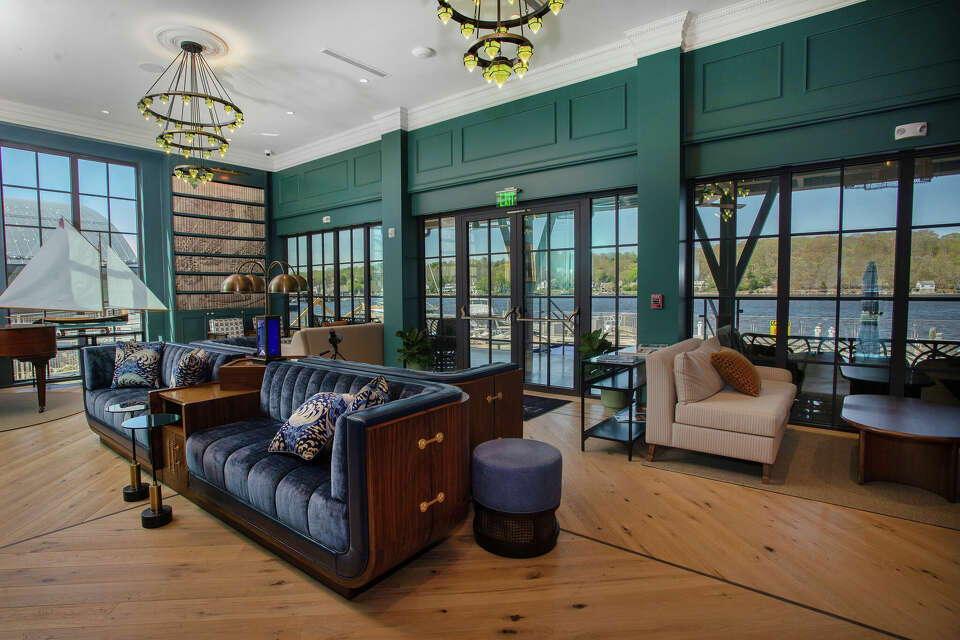 Inside the new Delamar Mystic, a boutique hotel with seafaring history