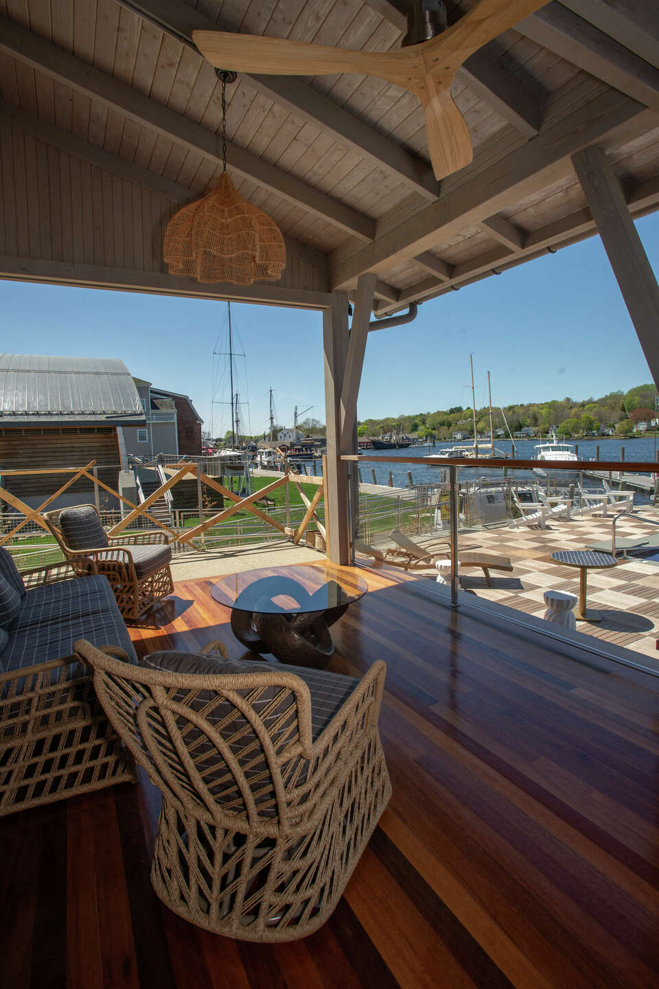 Inside the new Delamar Mystic, a boutique hotel with seafaring history