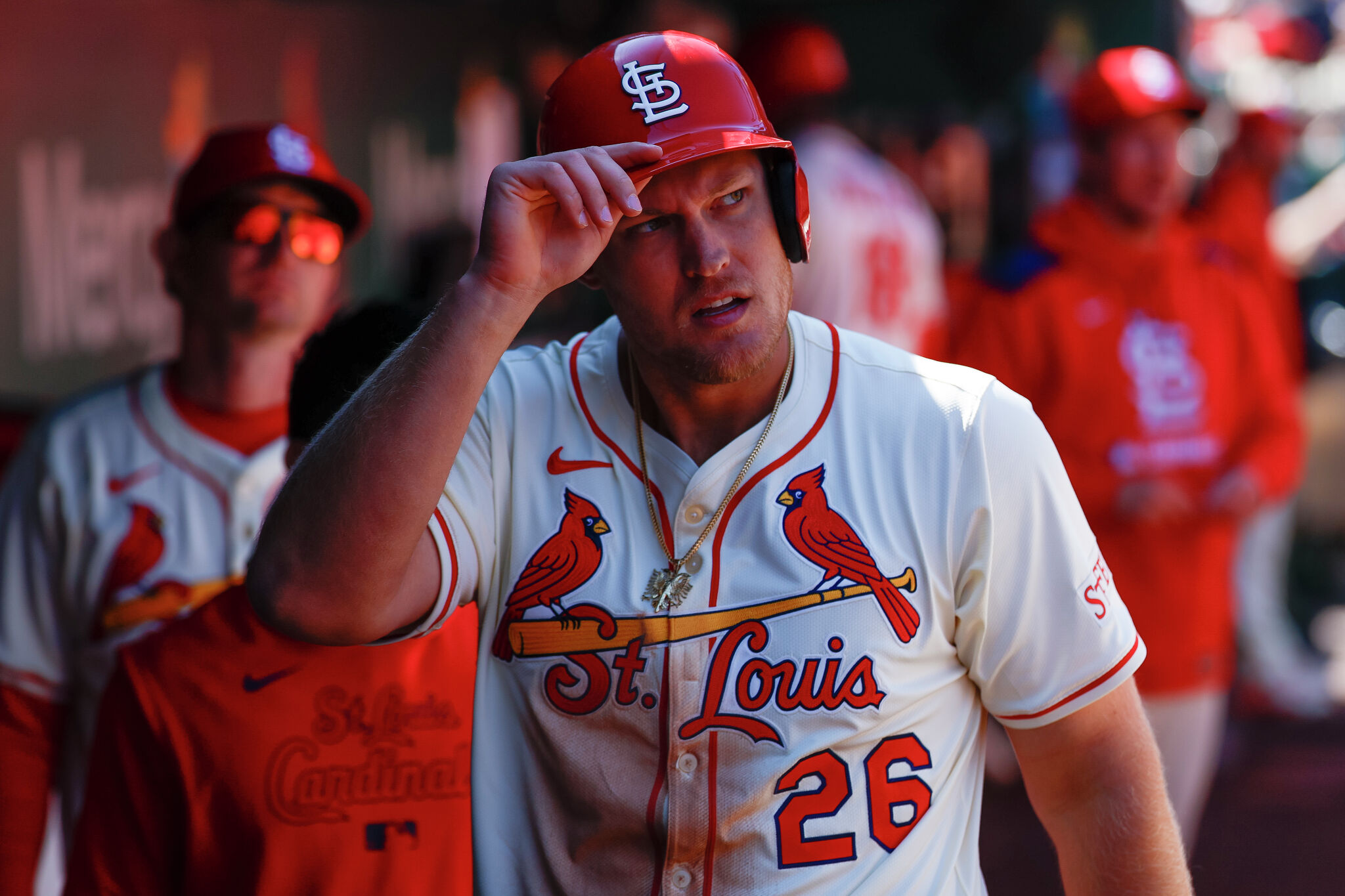 St. Louis Cardinals option Luken Baker to Triple-A Memphis Redbirds