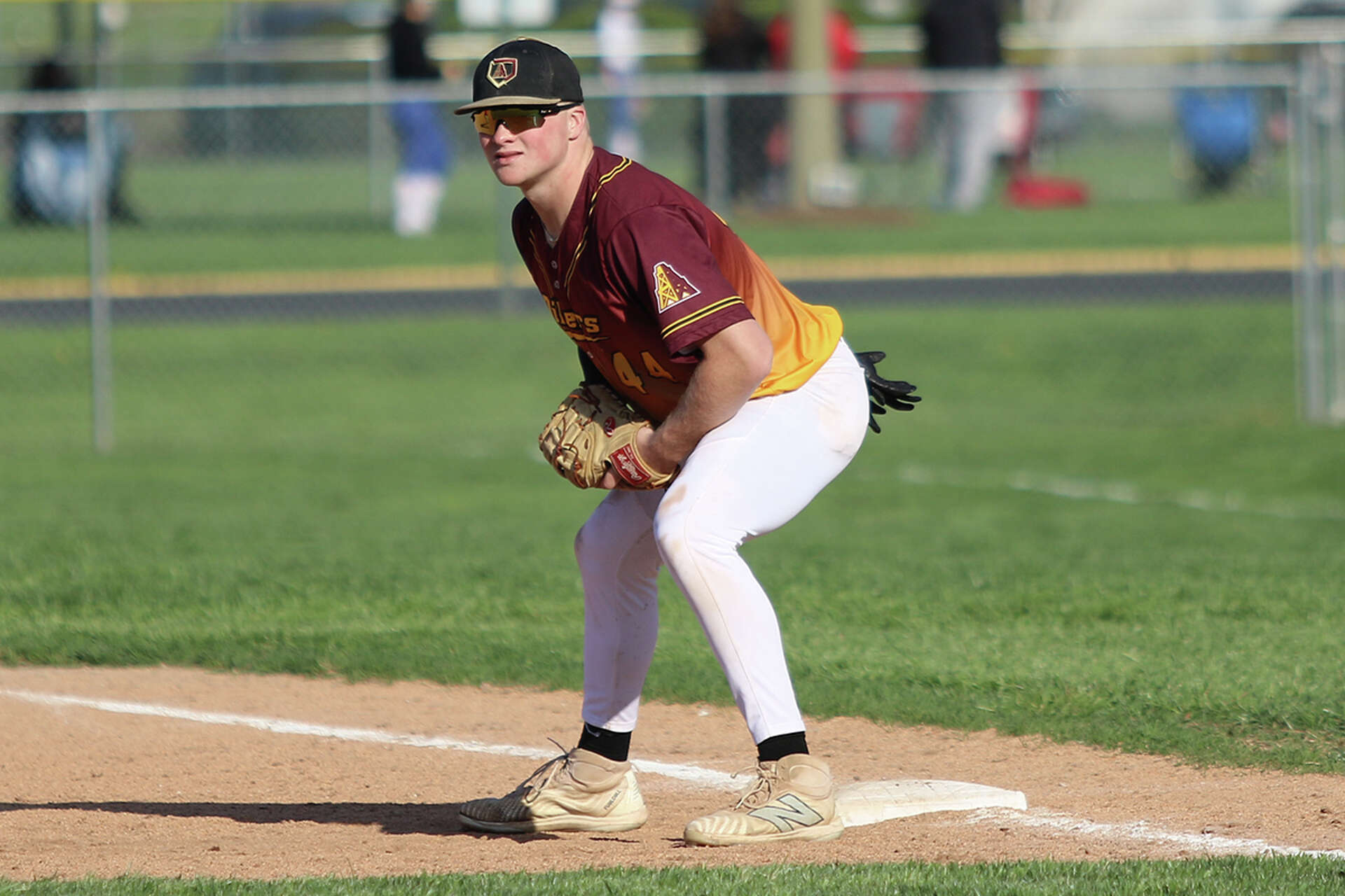 WEDNESDAY BASEBALL: Champlin hits, hurls EA-WR to win over Dupo