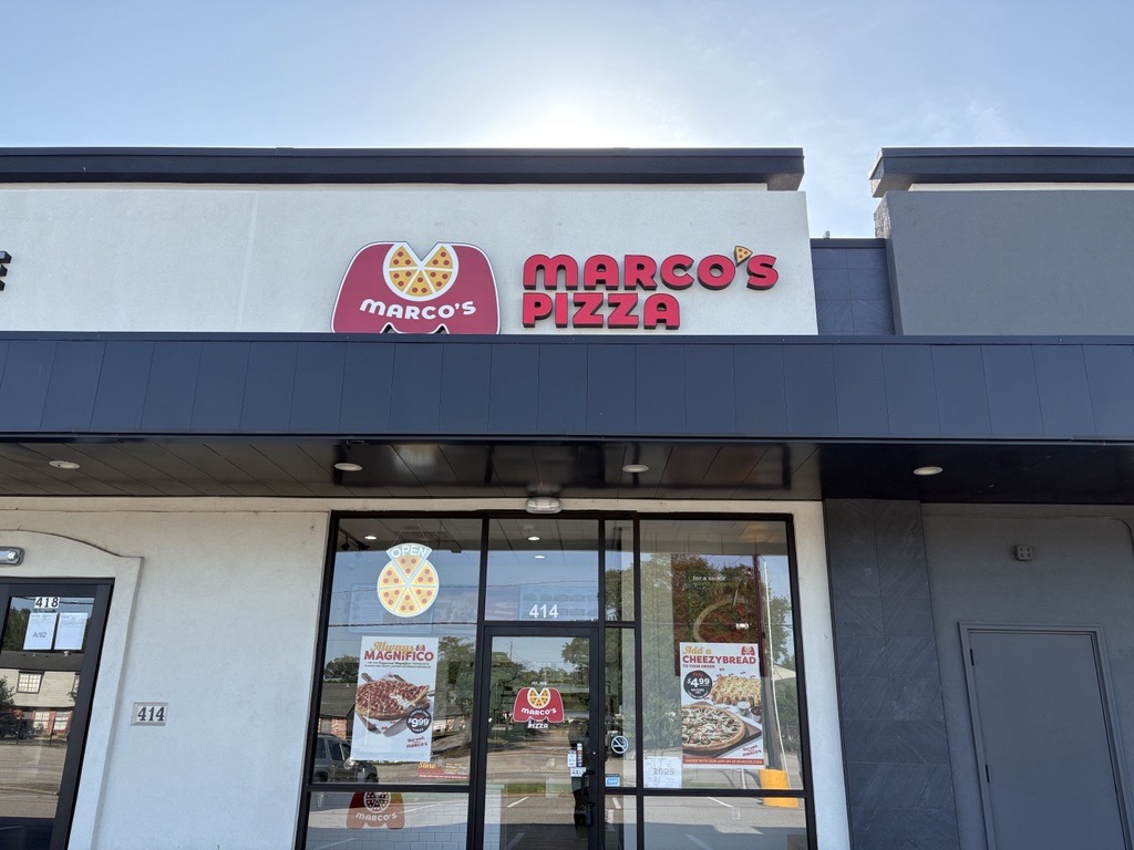 Marco's Pizza finally opens here in Beaumont