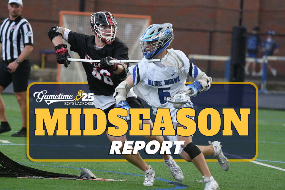 Connecticut high school boys lacrosse midseason report, 2025