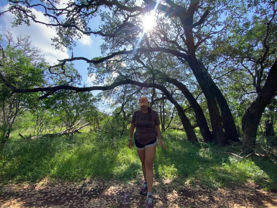 Hiking a hidden gem trail between San Antonio and Austin