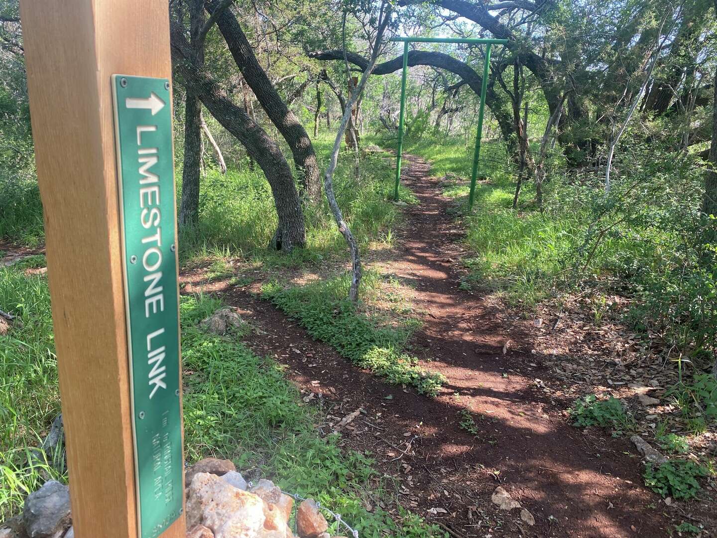 Hiking a hidden gem trail between San Antonio and Austin