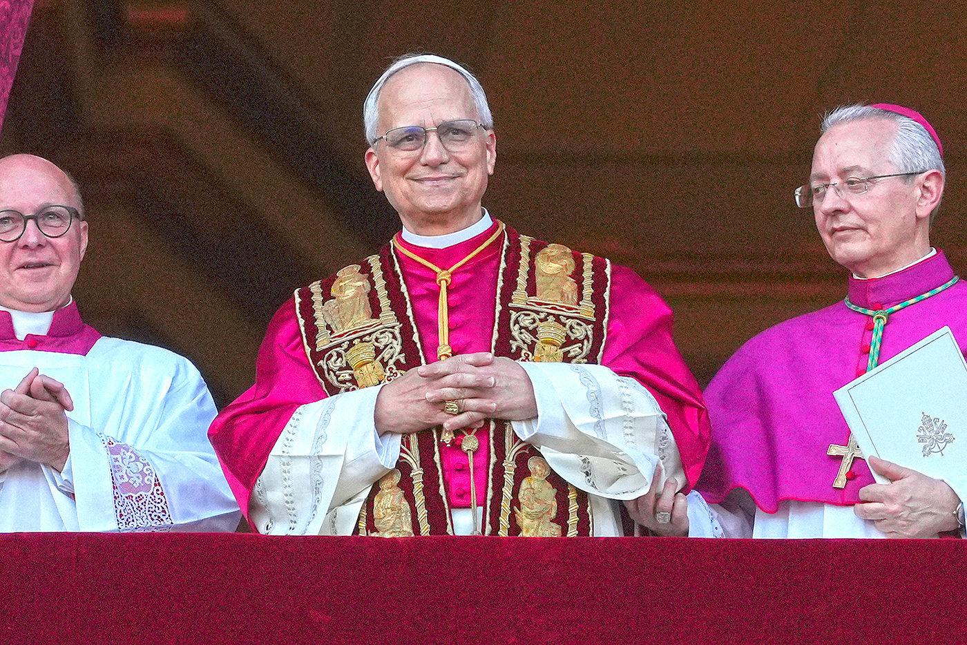 Robert Prevost named Pope Leo XIV, history's first American pope