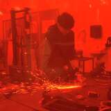 Who did the 'Be Someone,' 'Toeflop' graffiti in Houston?