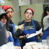 Who did the 'Be Someone,' 'Toeflop' graffiti in Houston?