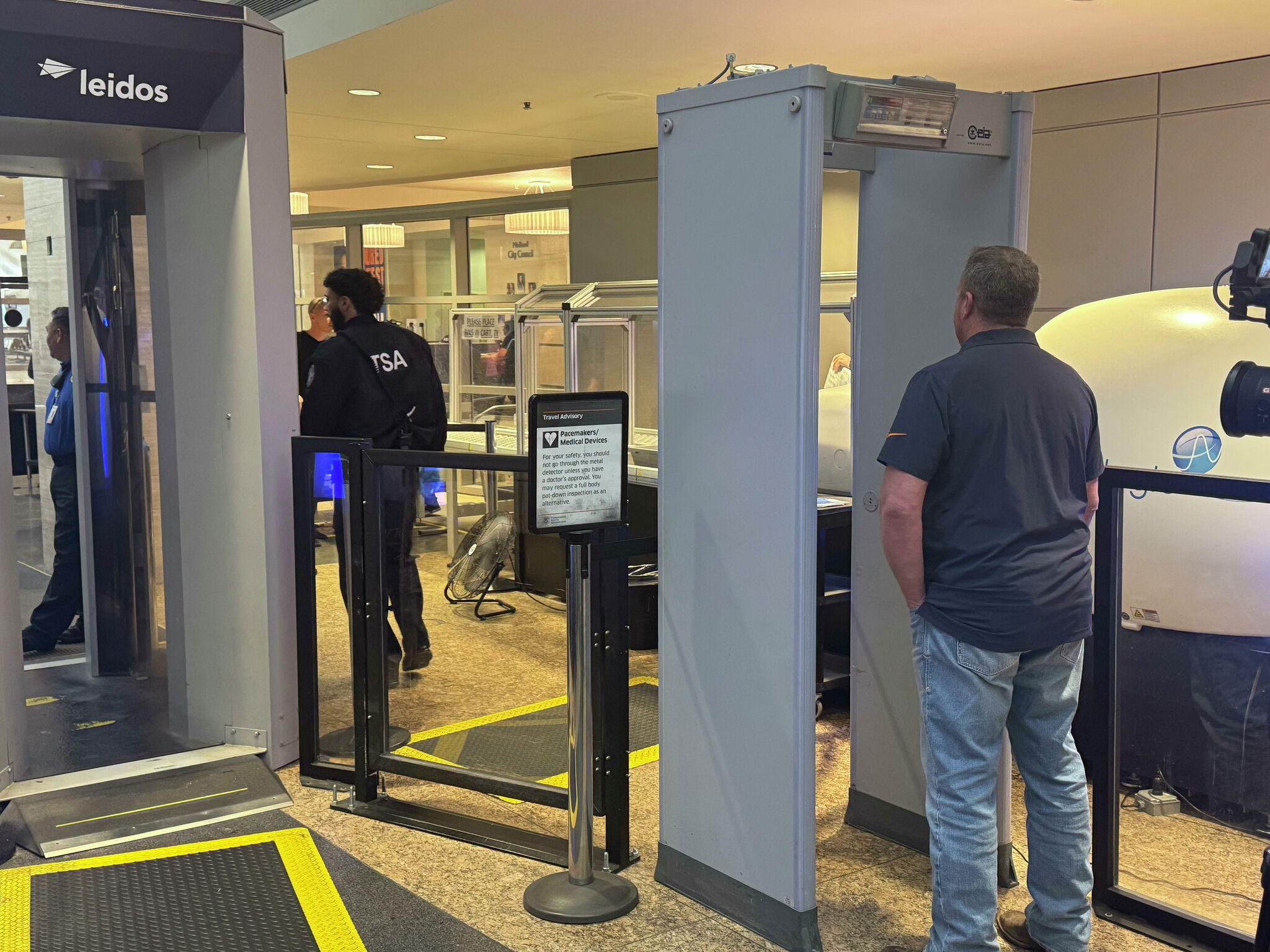 Midland International sees TSA equipment outage