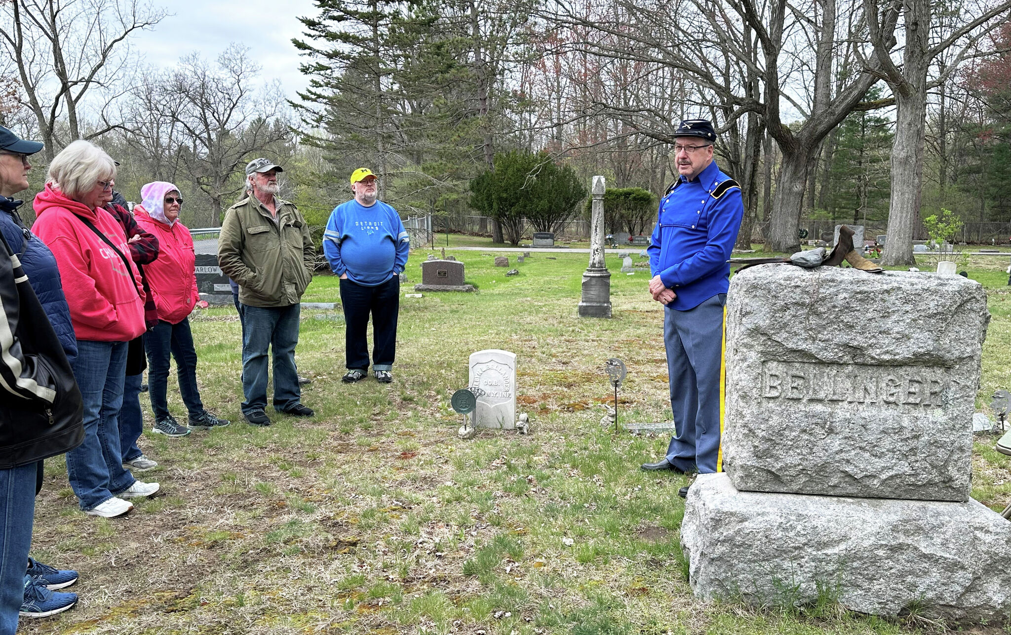Midland Civil War Cemetery Tours bring local history to life