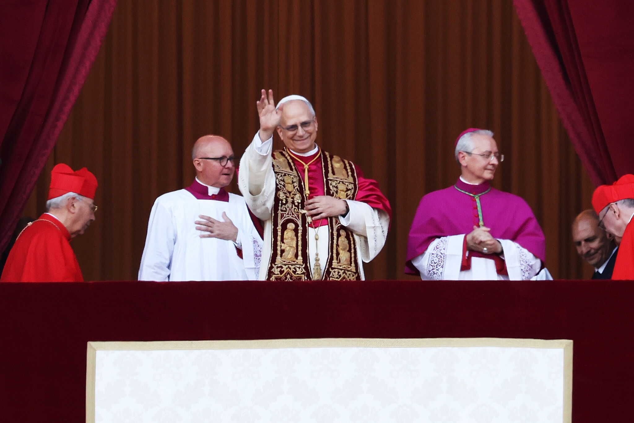 Thumb Catholics surprised, excited by selection of American as pope