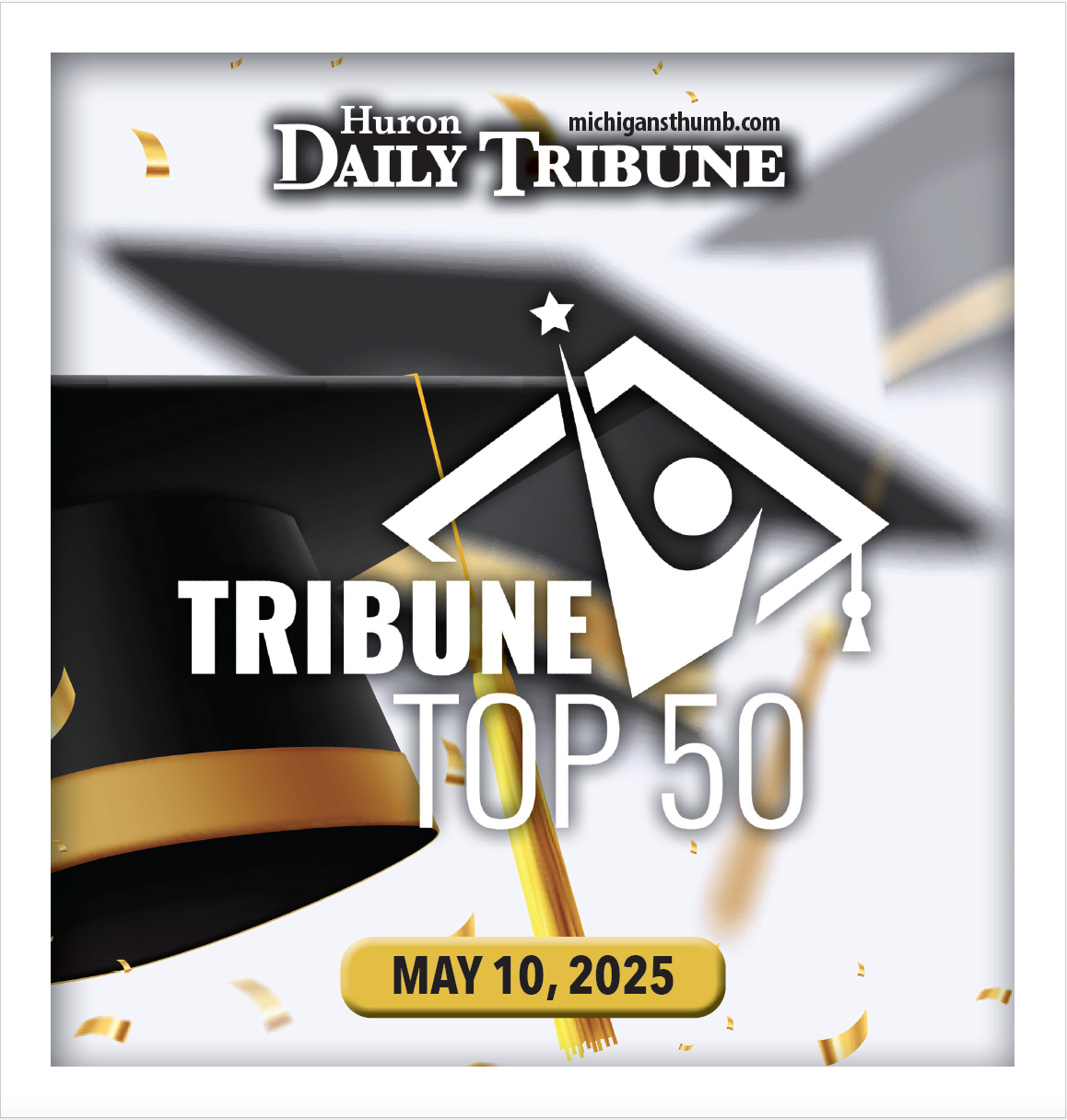 Huron County recognizes top 50 students of 2025