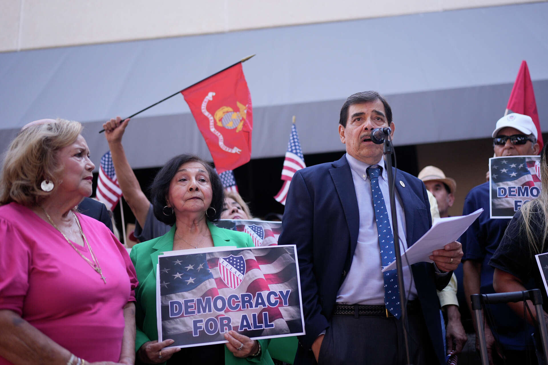 Ayala: LULAC president speaks to new civil rights challenges