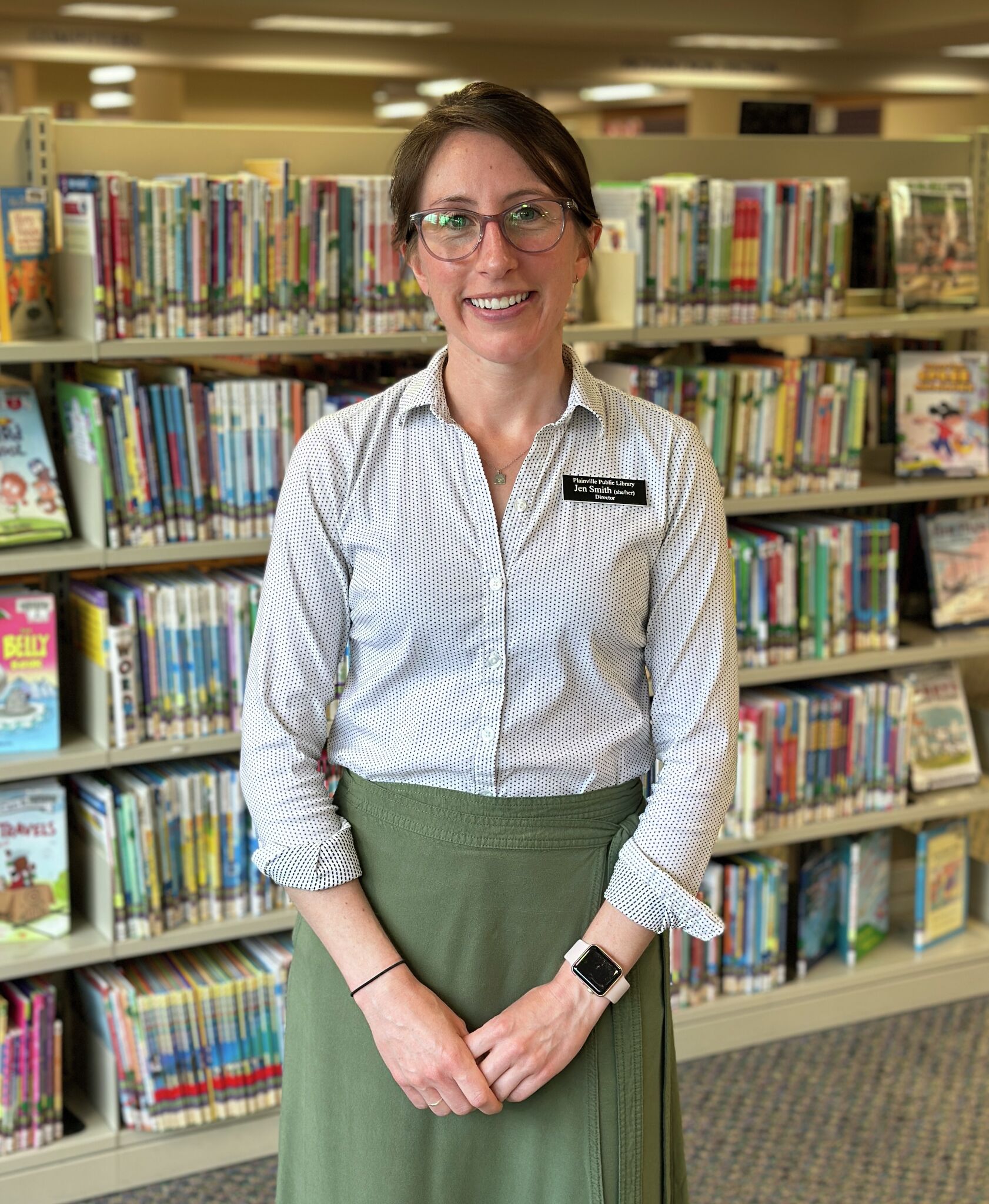 Community news: Come and meet the new library director in Plainville