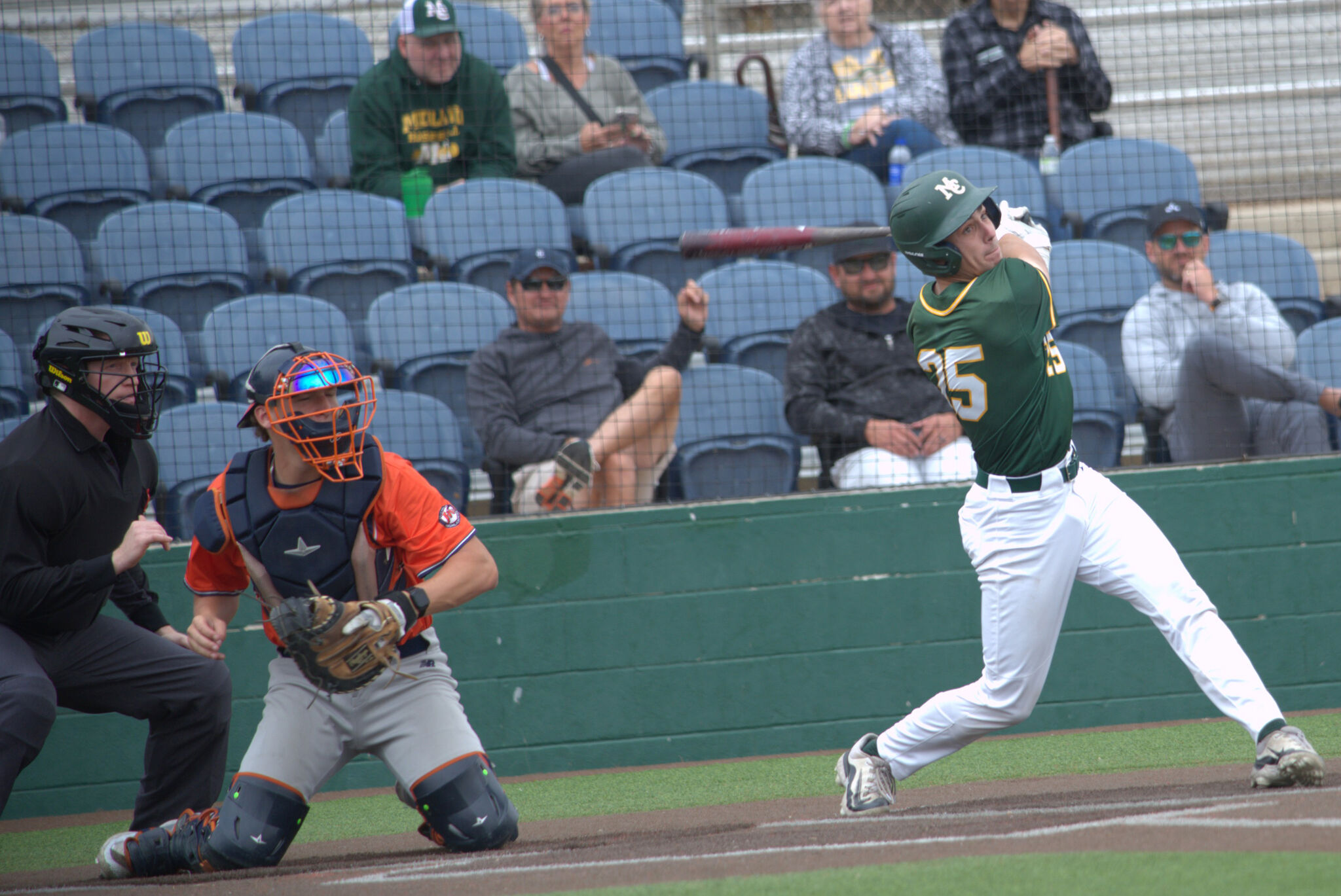 Midland College drops Game 1 to McLennan in NJCAA Region V series